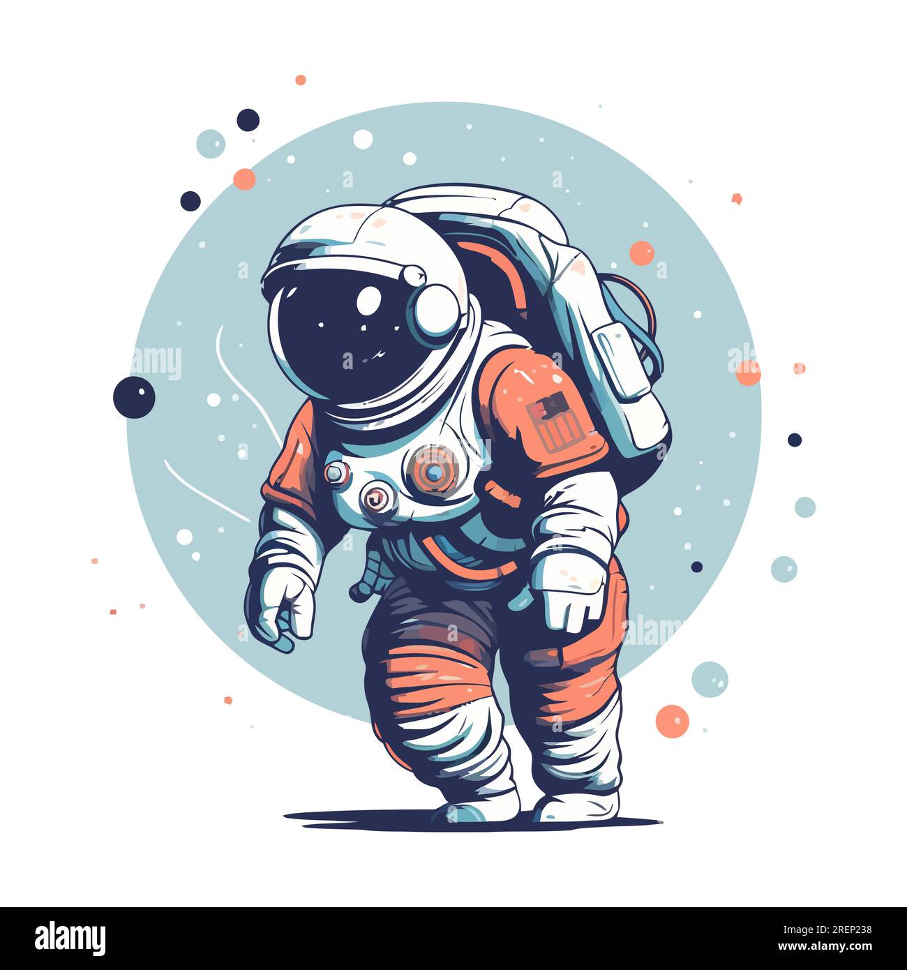 Astronaut Vector
