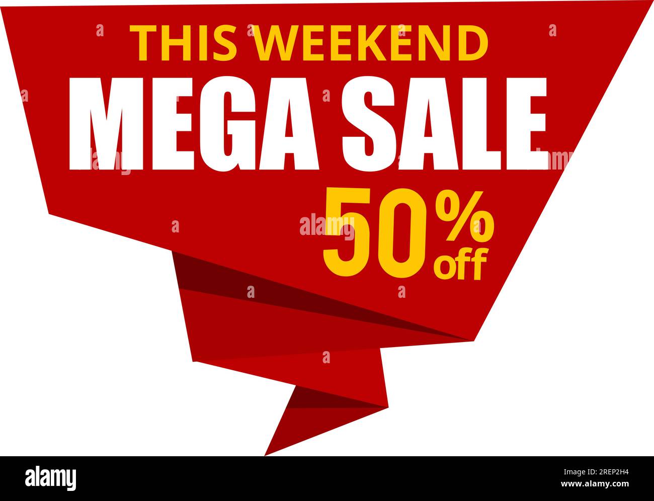 special offer banner price discount promotion Sale banner, 50% off ...