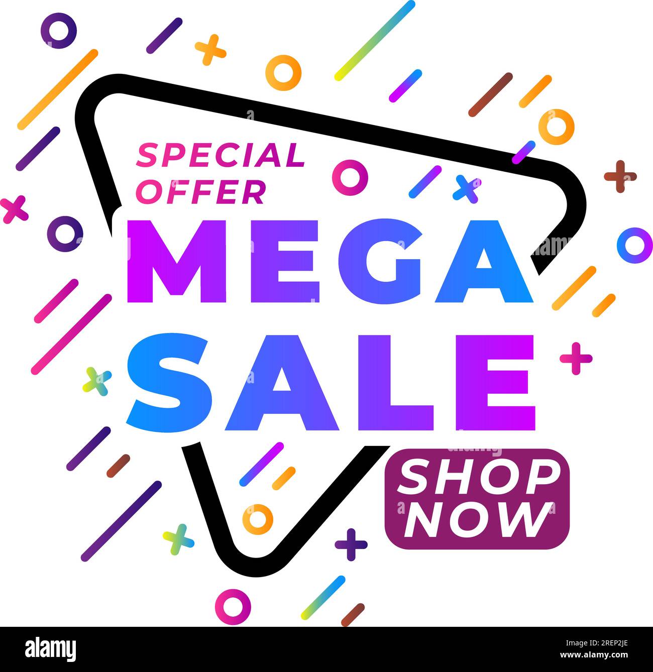 Offer banner hi-res stock photography and images - Alamy