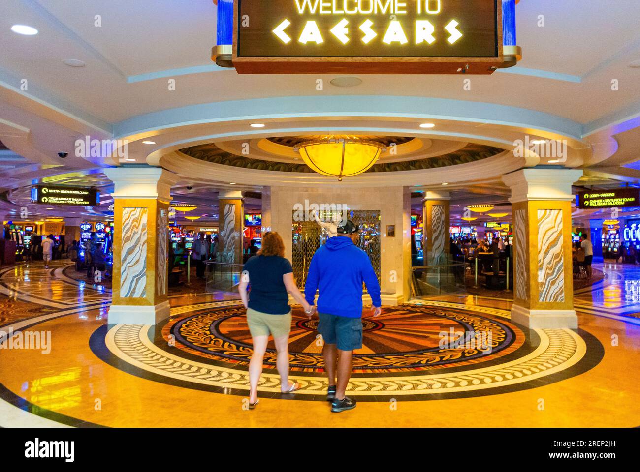 Atlantic city slot machines hi-res stock photography and images - Alamy
