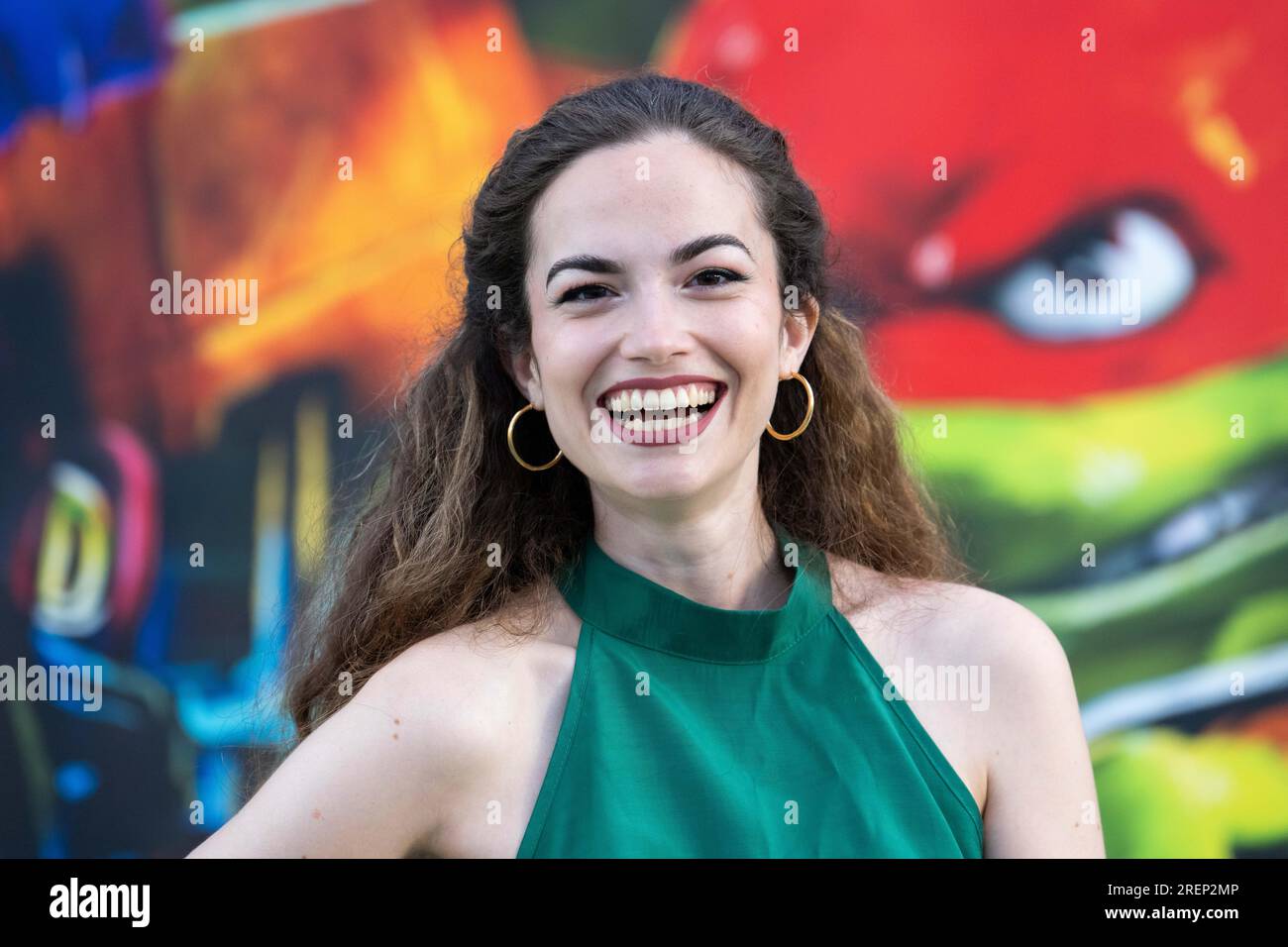 Giffoni Valle Piana, Salerno, Italy. 28th July, 2023. Italian creator ...