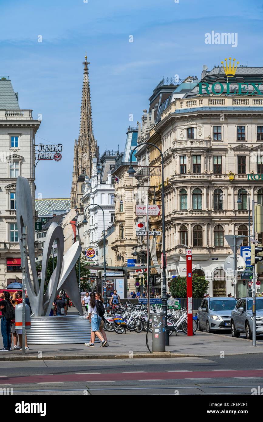 The austria center vienna hi-res stock photography and images - Alamy
