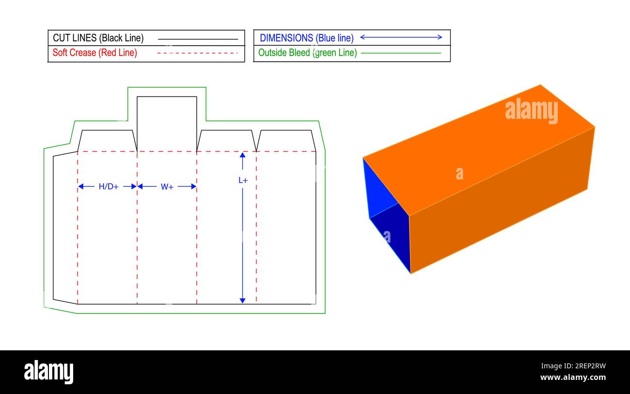 Boxes template modern hi-res stock photography and images - Alamy