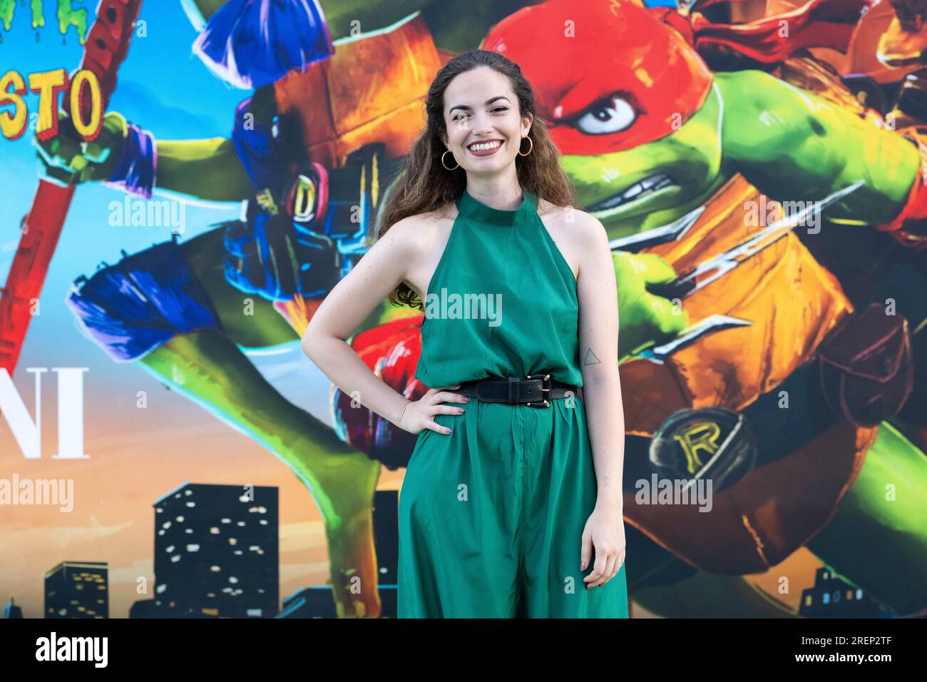 Giffoni Valle Piana, Salerno, Italy. 28th July, 2023. Italian creator ...