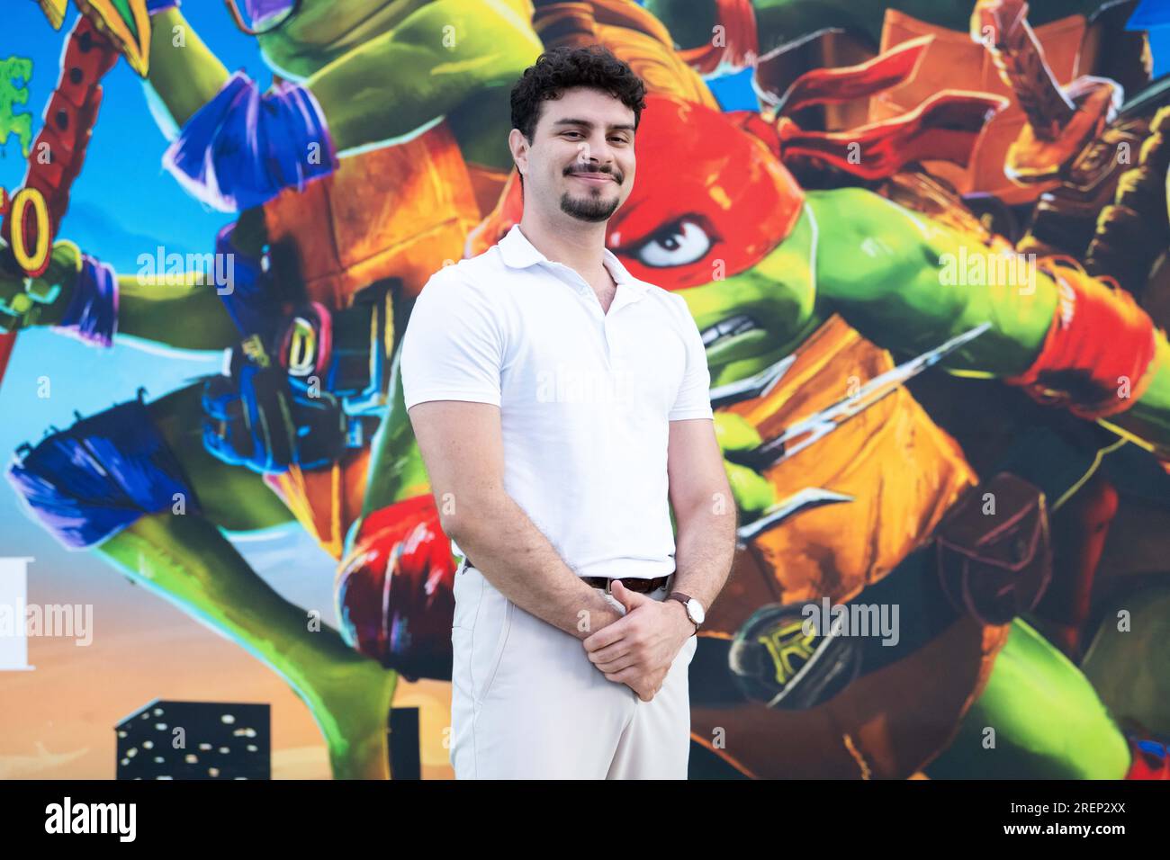 Giffoni Valle Piana, Salerno, Italy. 28th July, 2023. Italian creator ...