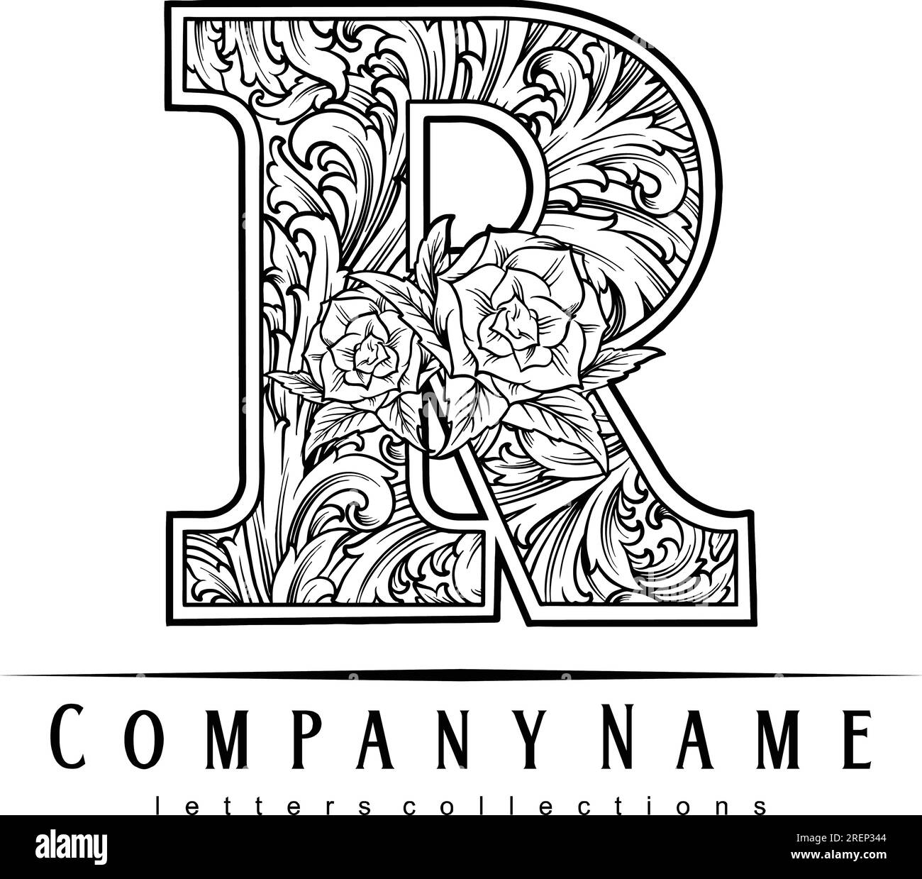 Romanesque designs Stock Vector Images - Alamy