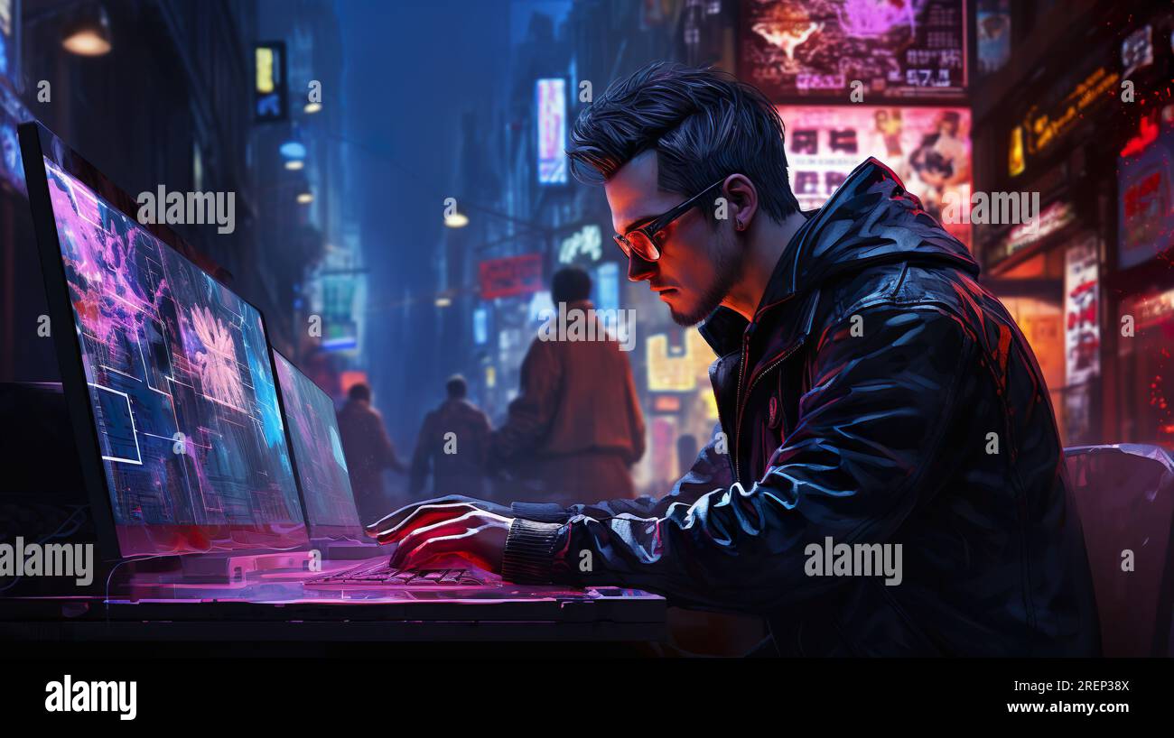 Digital hacking tools hi-res stock photography and images - Alamy