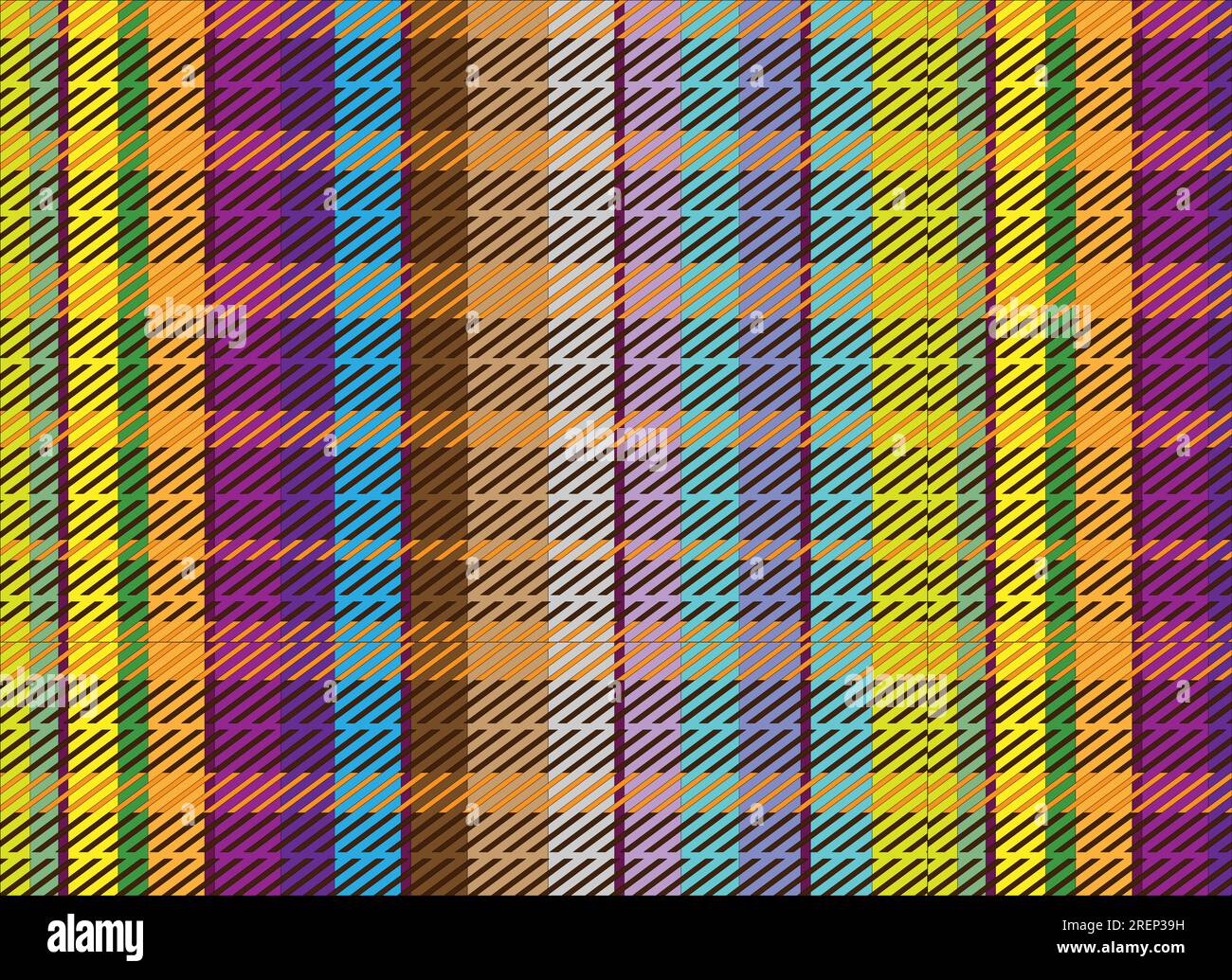 Tartan plaid pattern. Seamless glen check plaid graphic texture background for dress, skirt ...