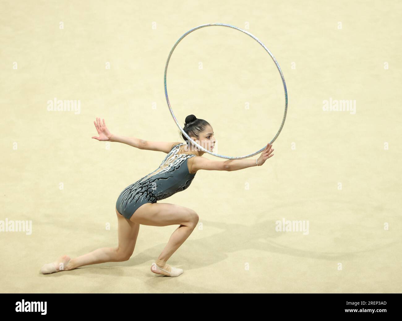 Rhythmic gymnastics chengdu hi-res stock photography and images - Alamy