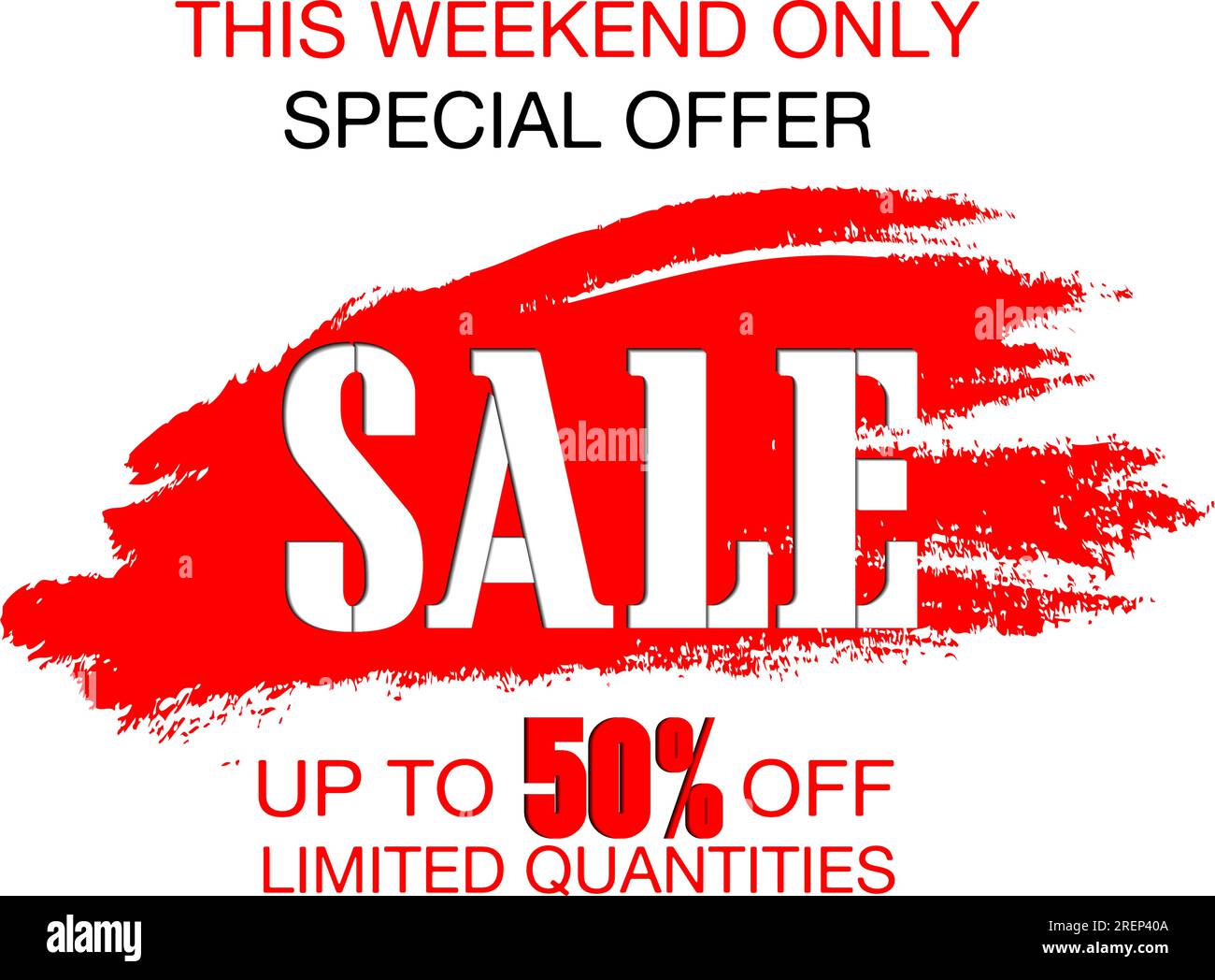 special offer banner price discount promotion Sale banner, 50% off ...