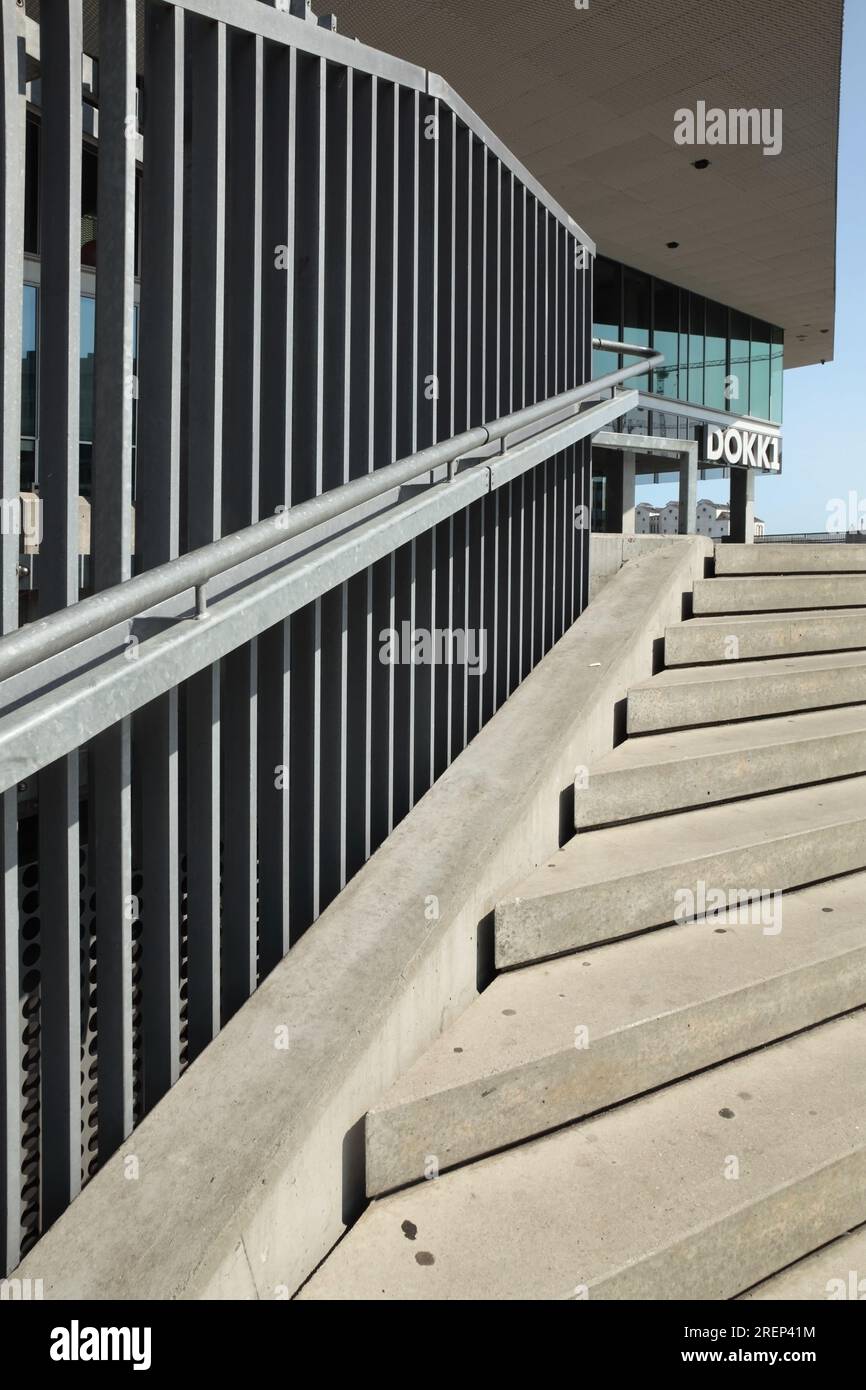 Dokk 1 public library and cultural centre designed by Schmidt Hammer ...