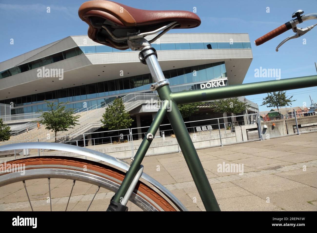 Dokk 1 public library and cultural centre designed by Schmidt Hammer ...