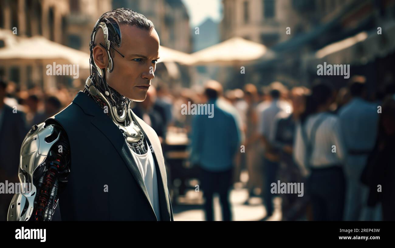 Future of AI and its impact on society Stock Photo - Alamy