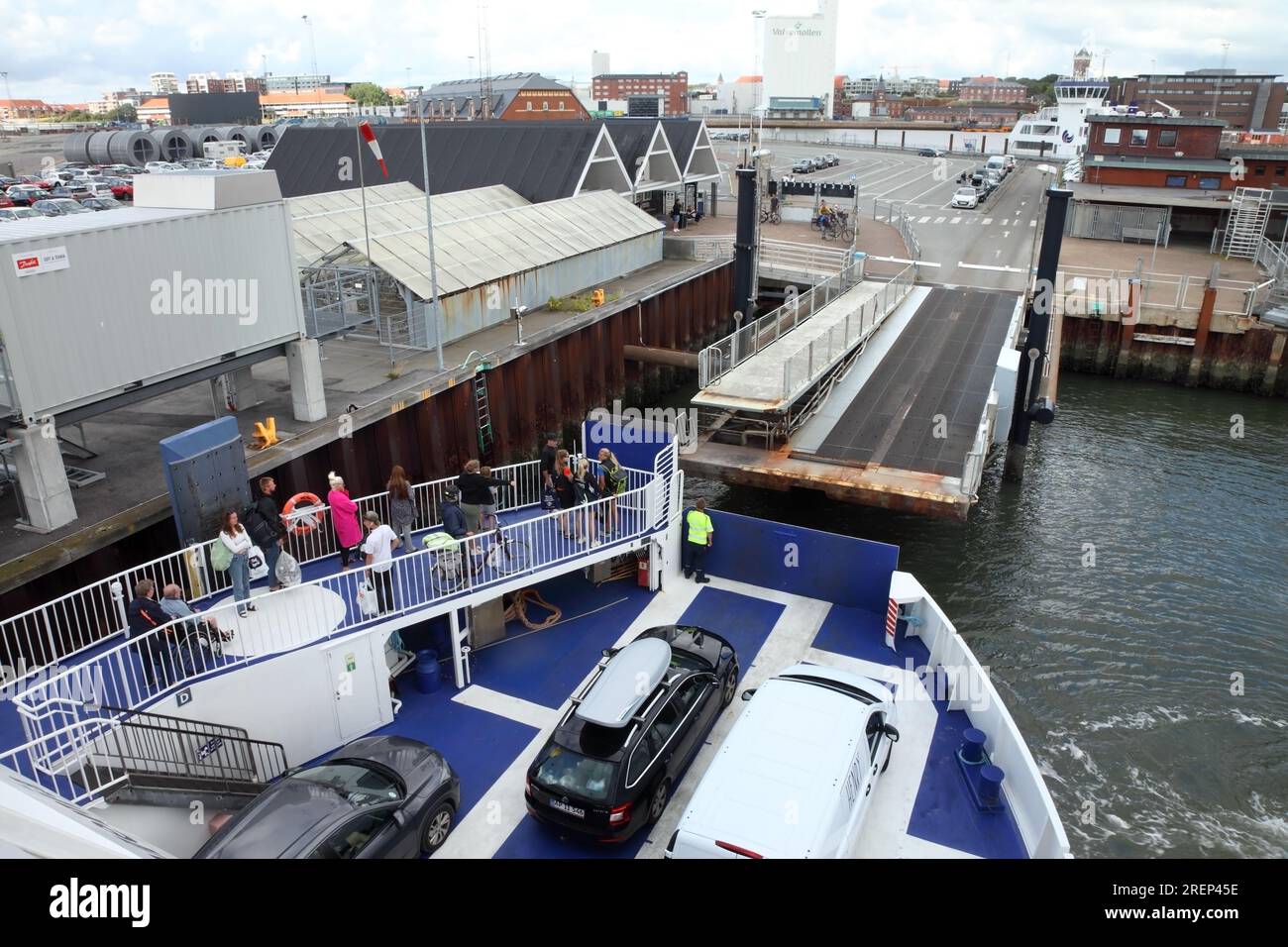 Denmark fano nordby esbjerg hi-res stock photography and images - Alamy