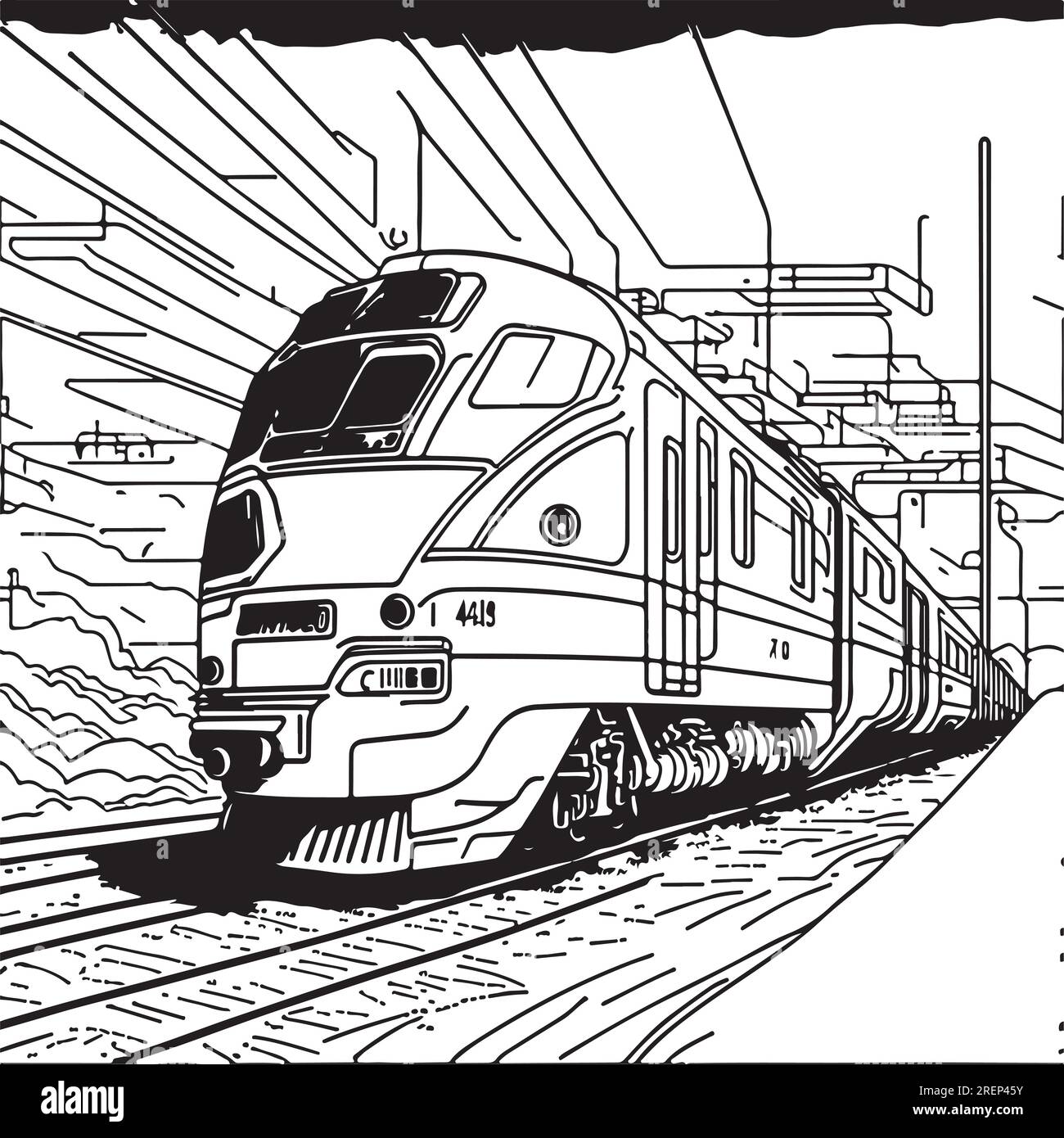 Motion Lines Clip Art