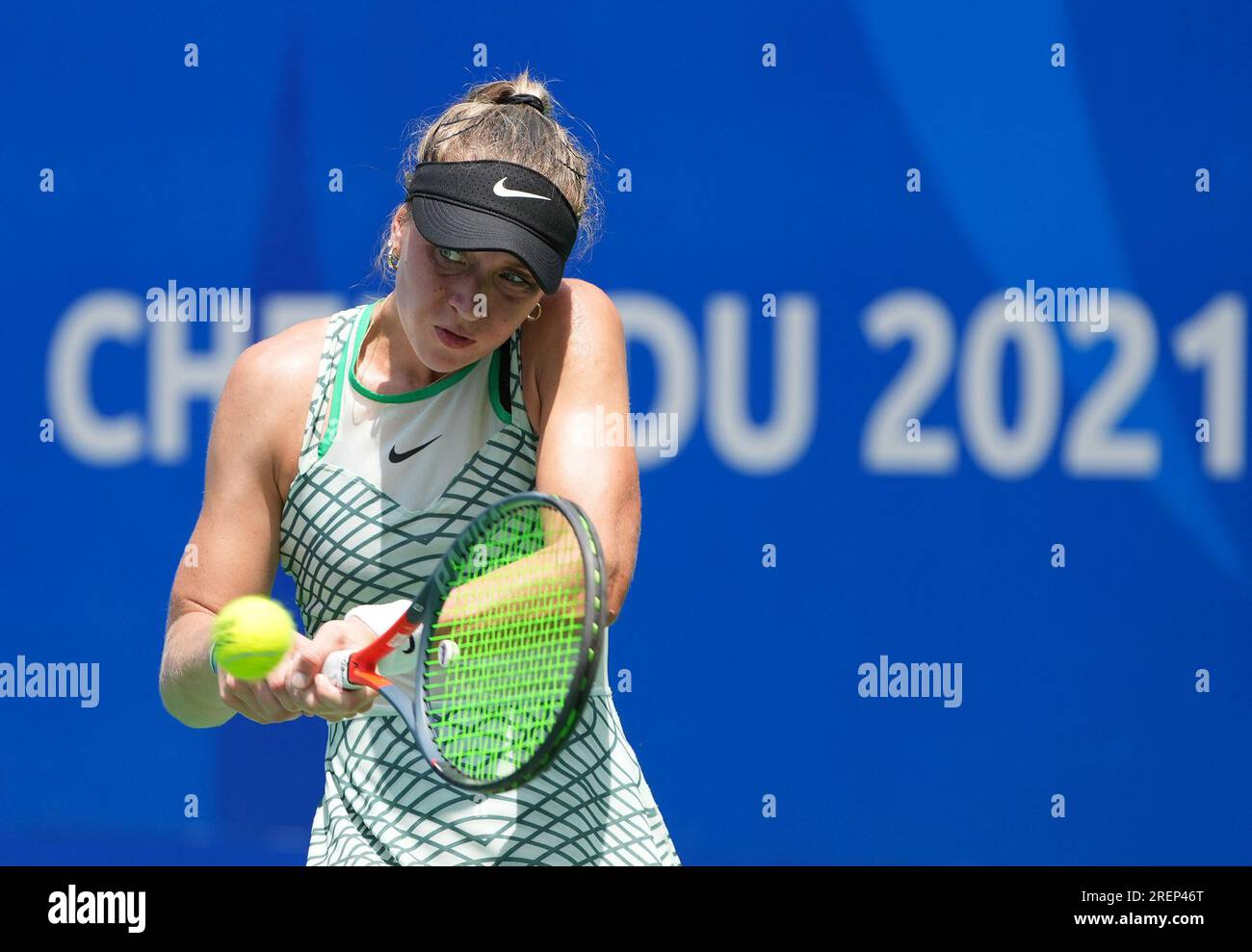 Chengdu, China's Sichuan Province. 29th July, 2023. Helena Narmont of ...