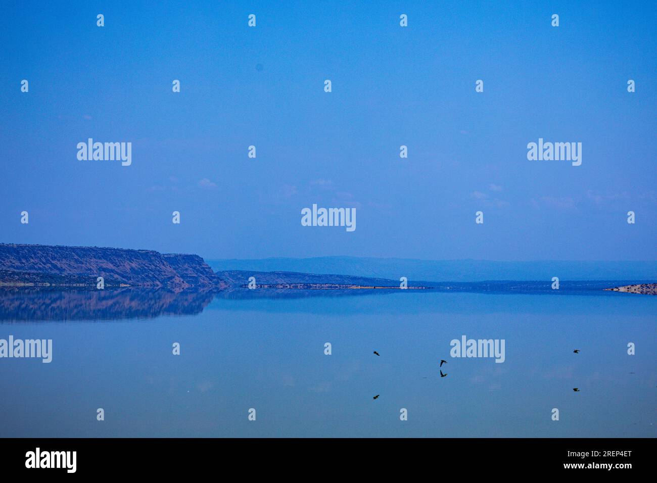 Lake Magadi Lake in Kenya Lake Magadi is the southernmost lake in the ...