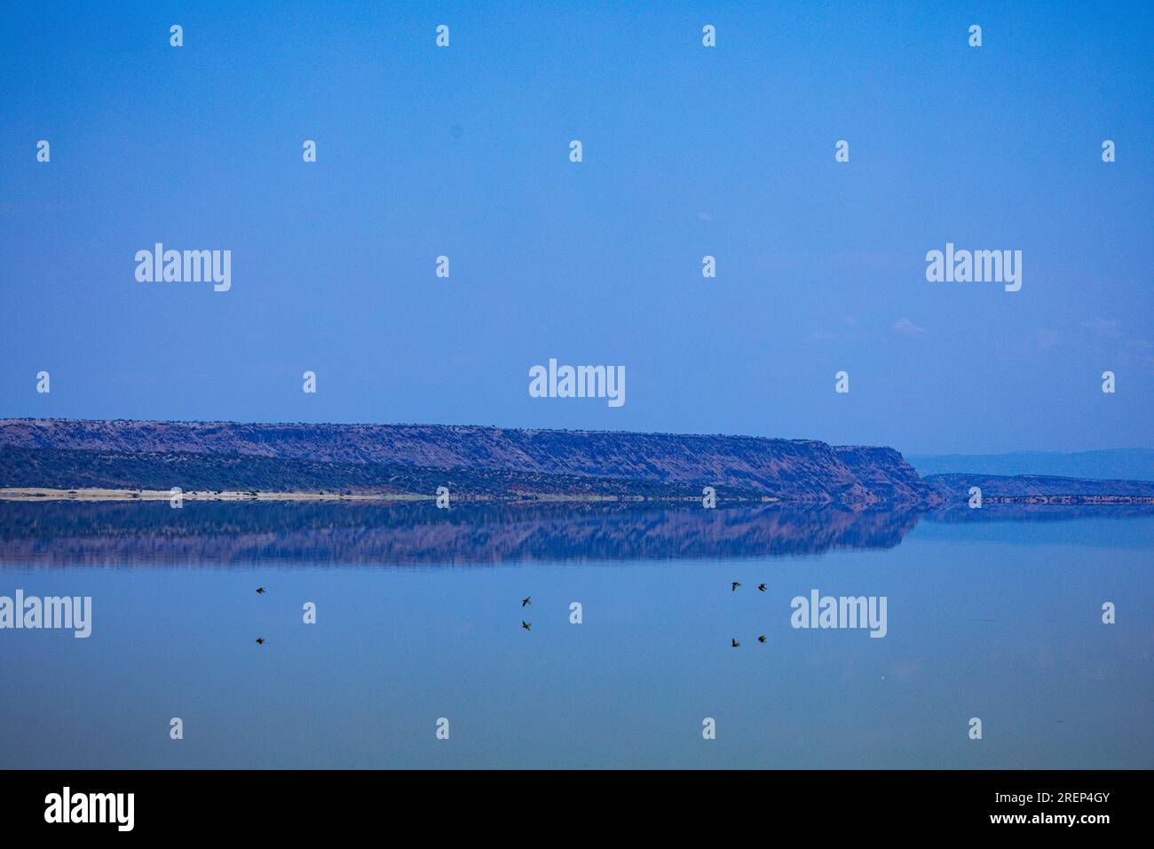 Lake Magadi Lake in Kenya Lake Magadi is the southernmost lake in the ...