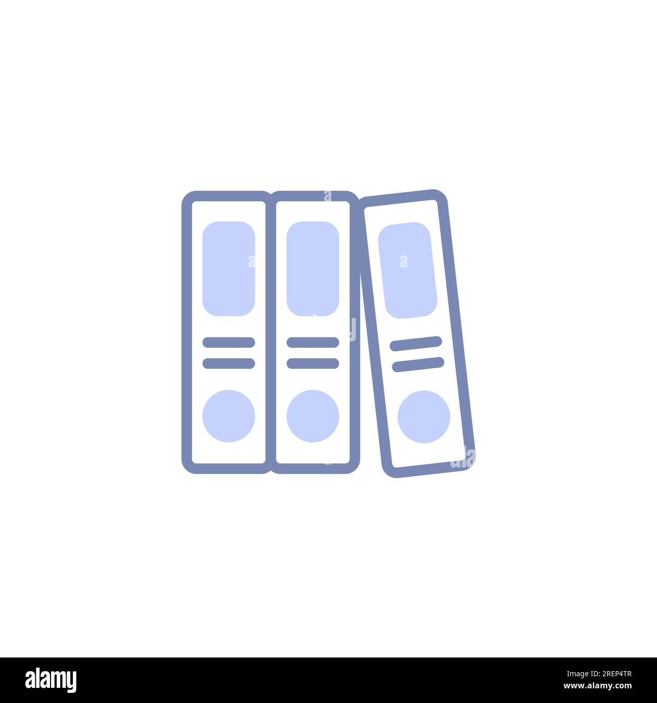 Managing Archive History with a Stackfolder System Stock Vector Image ...