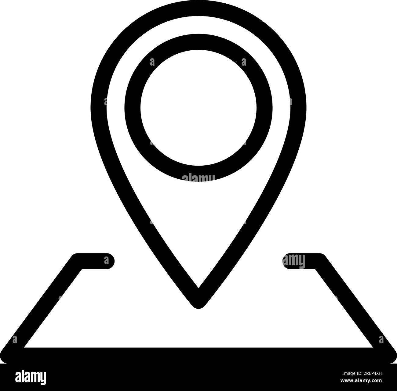 Find map point Black and White Stock Photos & Images - Alamy