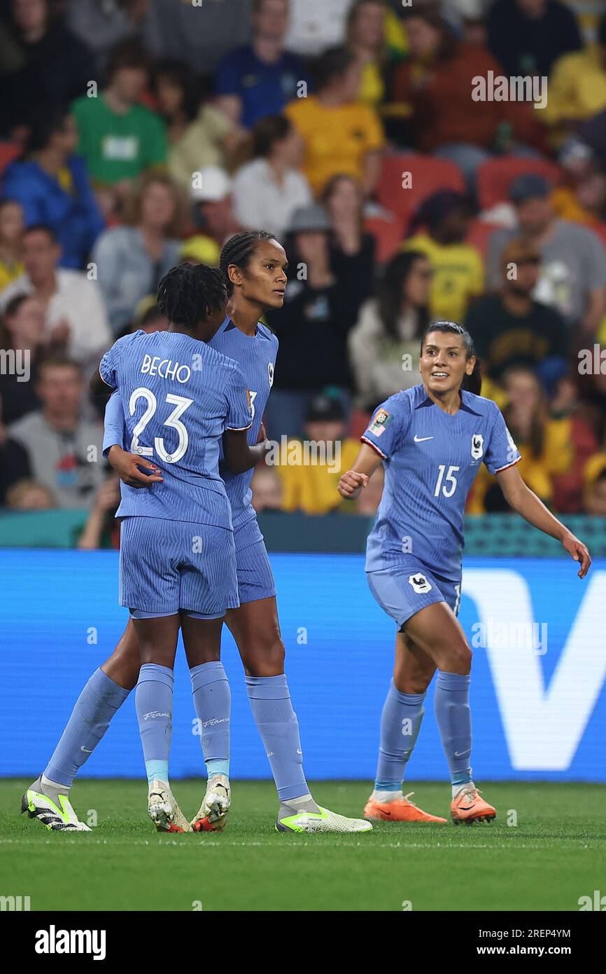 Wendie Renard of France celebrates after scoring during the FIFA Women ...