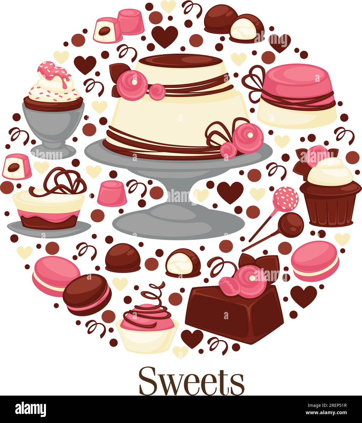 Traditional cottage pie recipe Stock Vector Images - Alamy