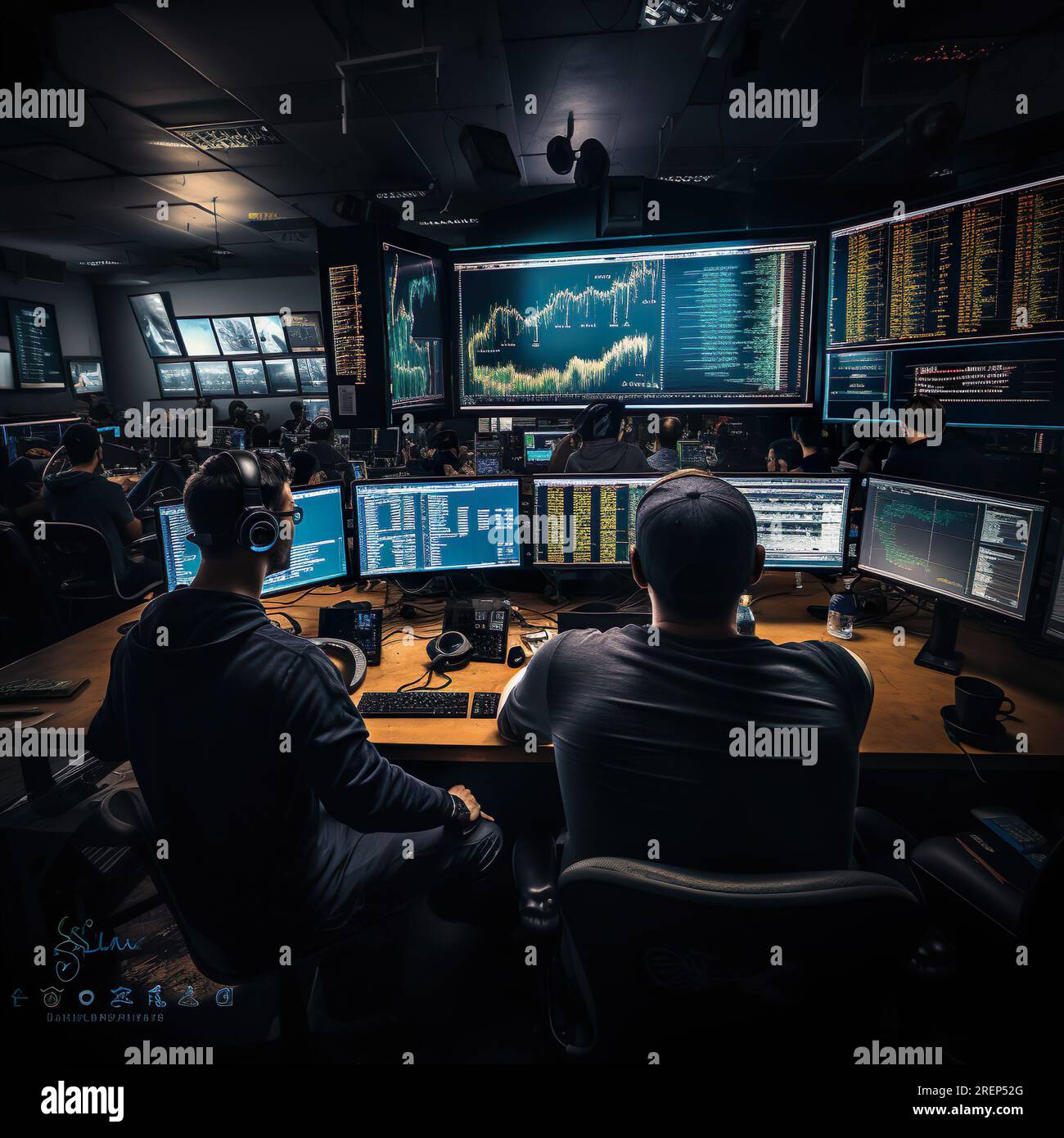 Ai markets hi-res stock photography and images - Alamy