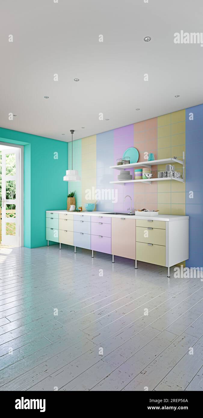 modern interior design concept Stock Photo - Alamy
