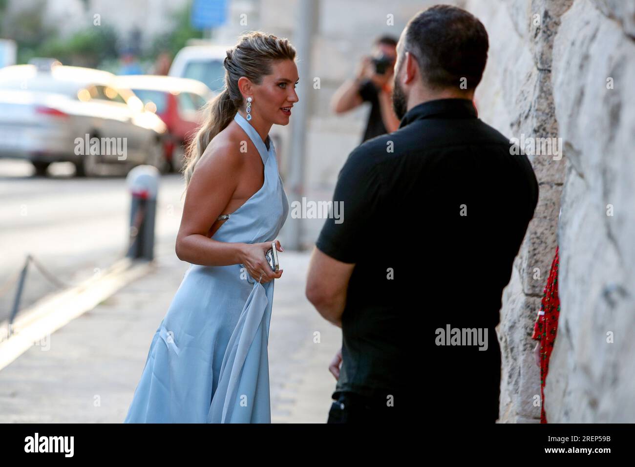 Dubrovnik, Croatia. 28th July, 2023. The arrival of guests at the ...