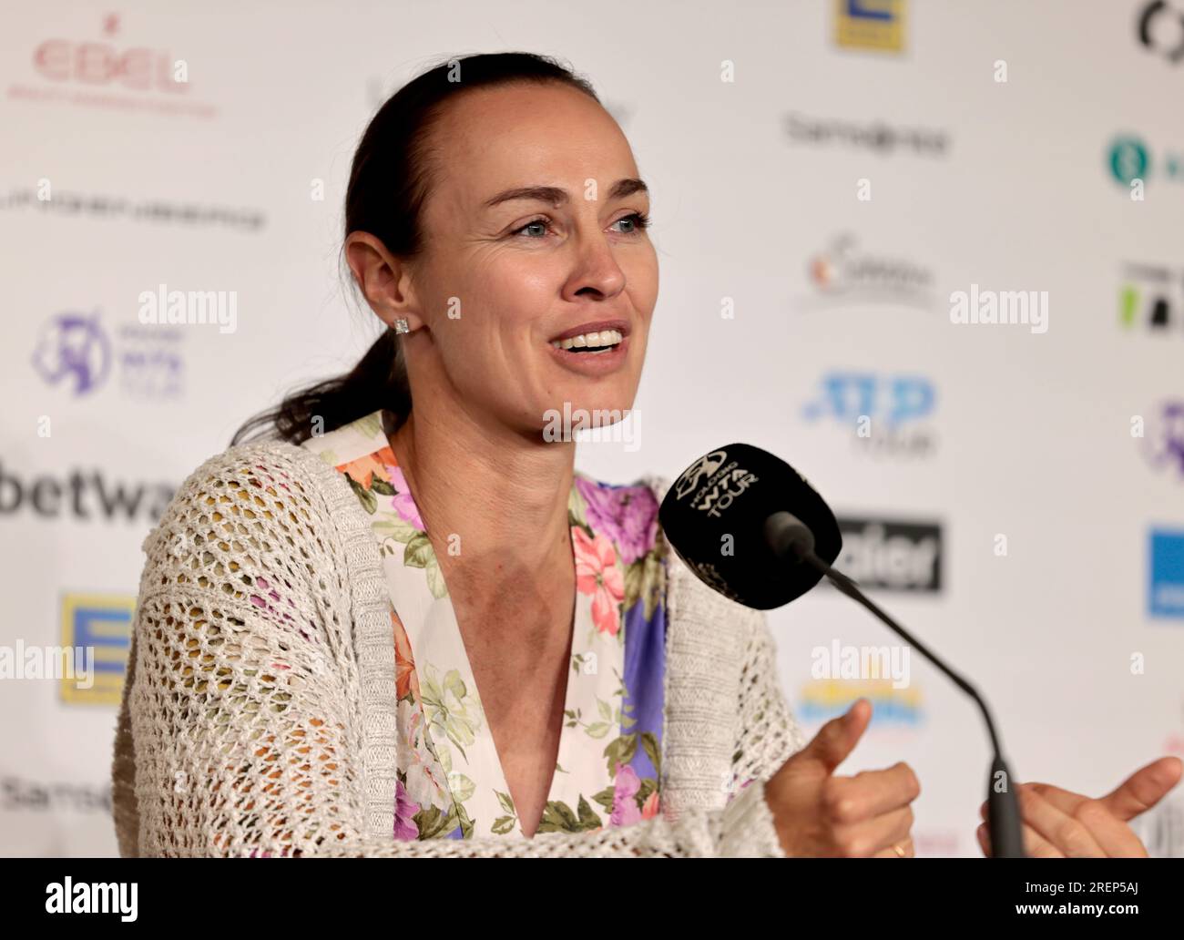 Hamburg, Germany. 29th July, 2023. Tennis: Hamburg European Open (WTA ...