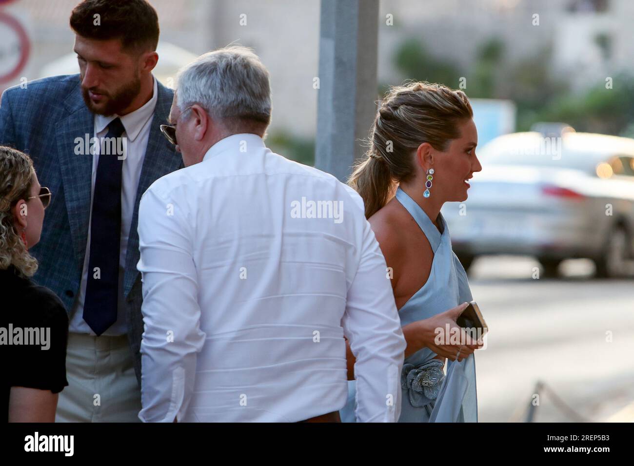 Dubrovnik, Croatia. 28th July, 2023. The arrival of guests at the ...