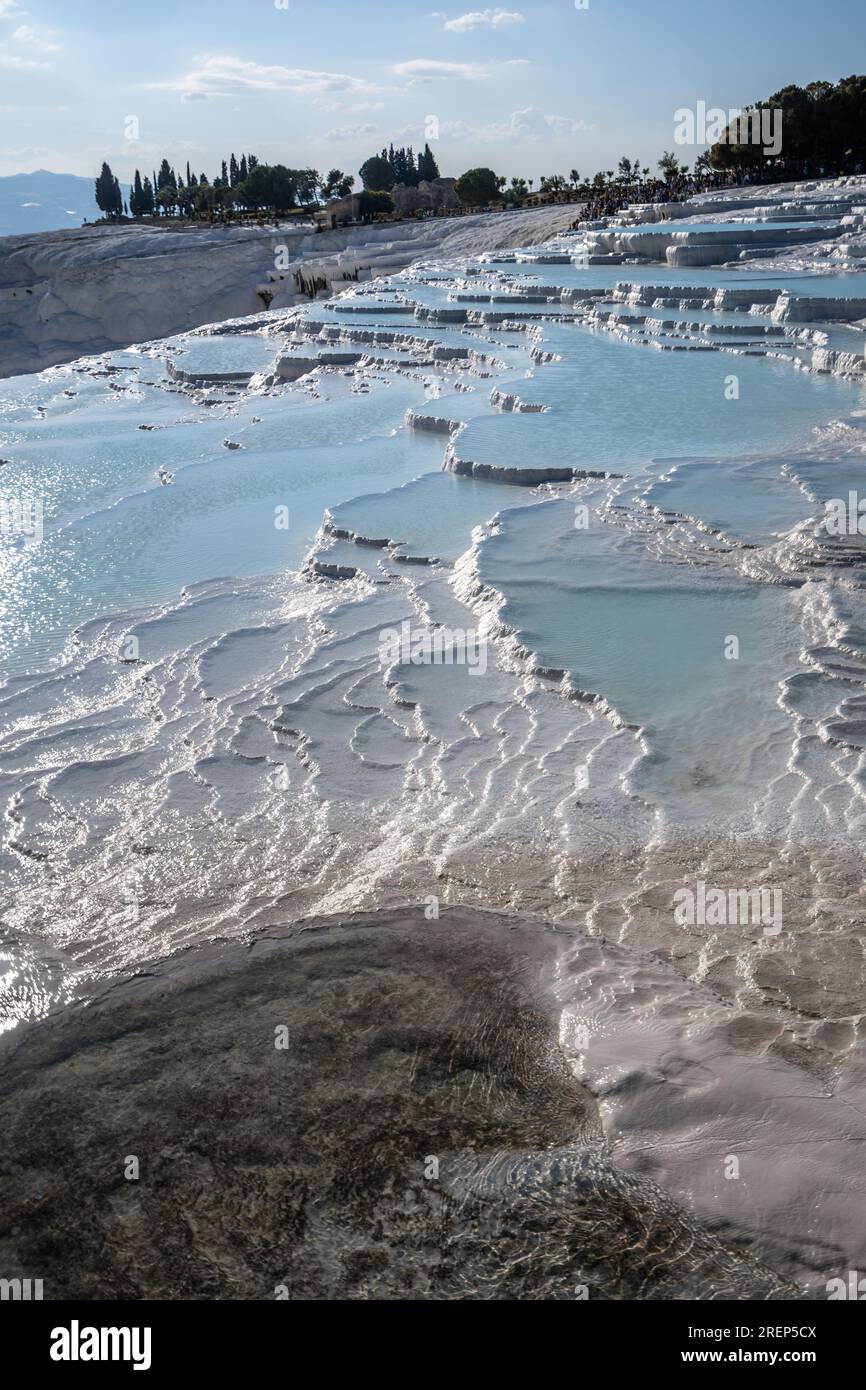 Pamukkale, Hierapolis Pamukkale Archeological Site (UNESCO Site ...