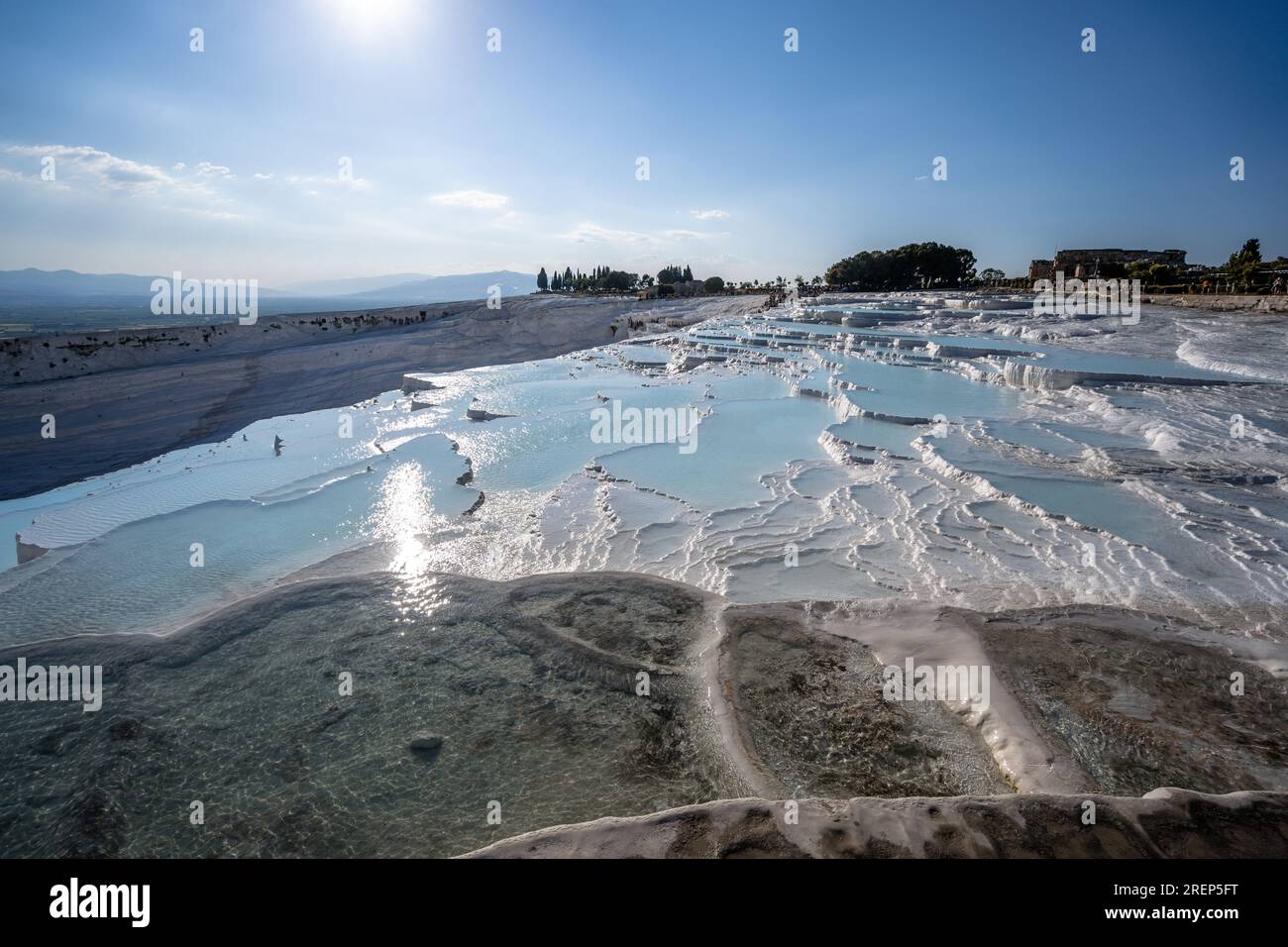 Pamukkale, Hierapolis Pamukkale Archeological Site (UNESCO Site ...