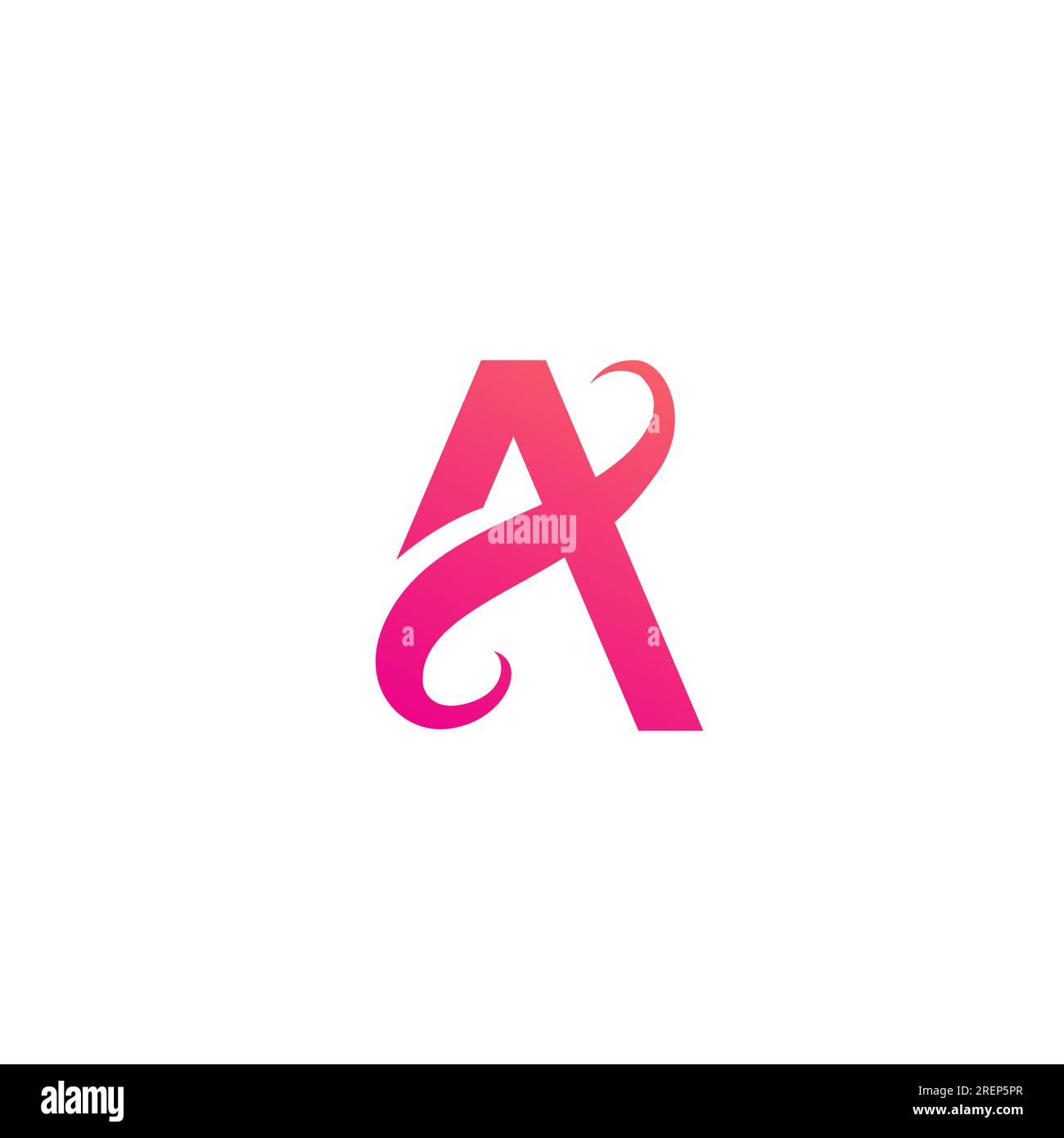 Spa logo letter letter hi-res stock photography and images - Alamy