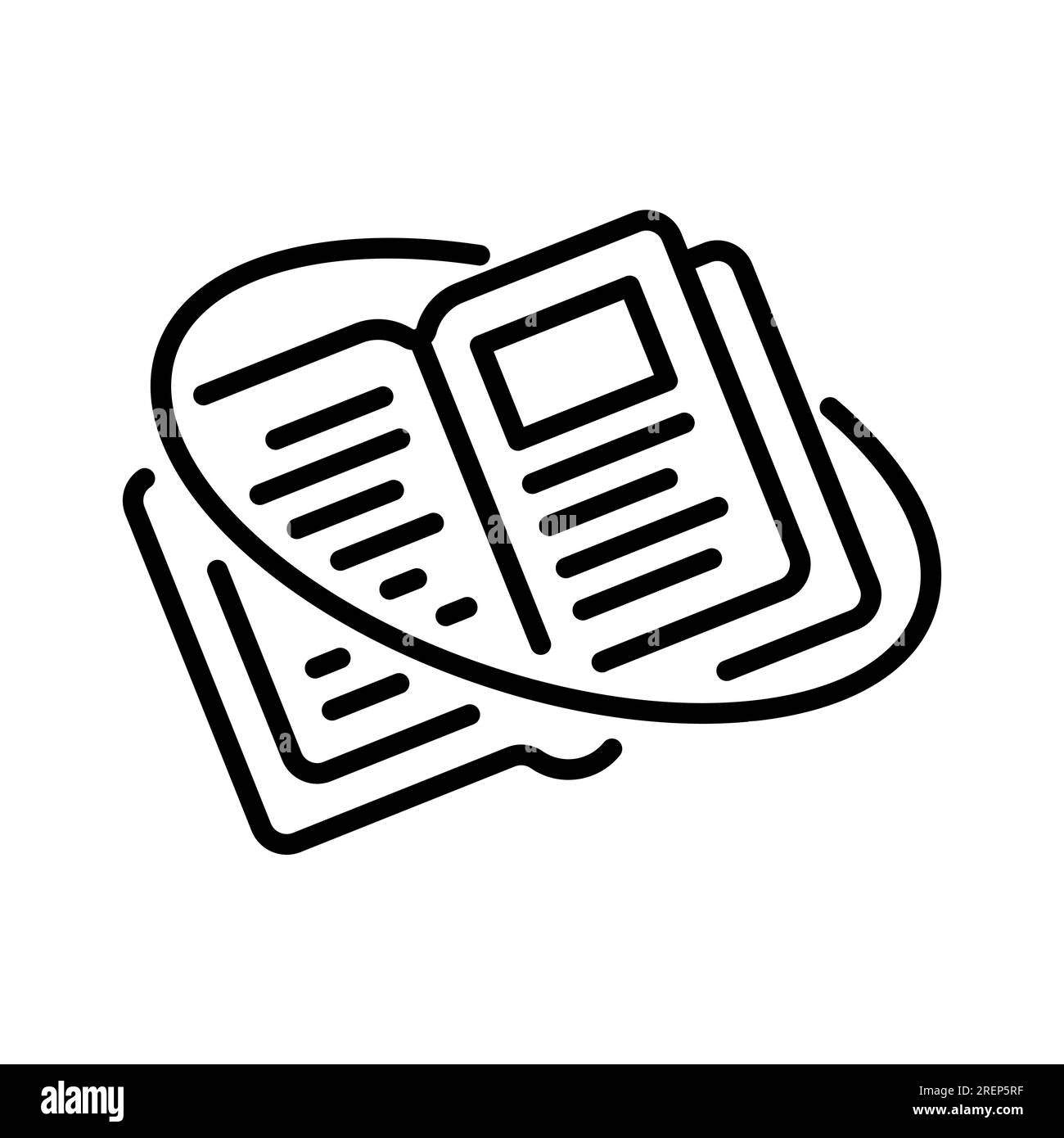 Open Book Stock Alamy