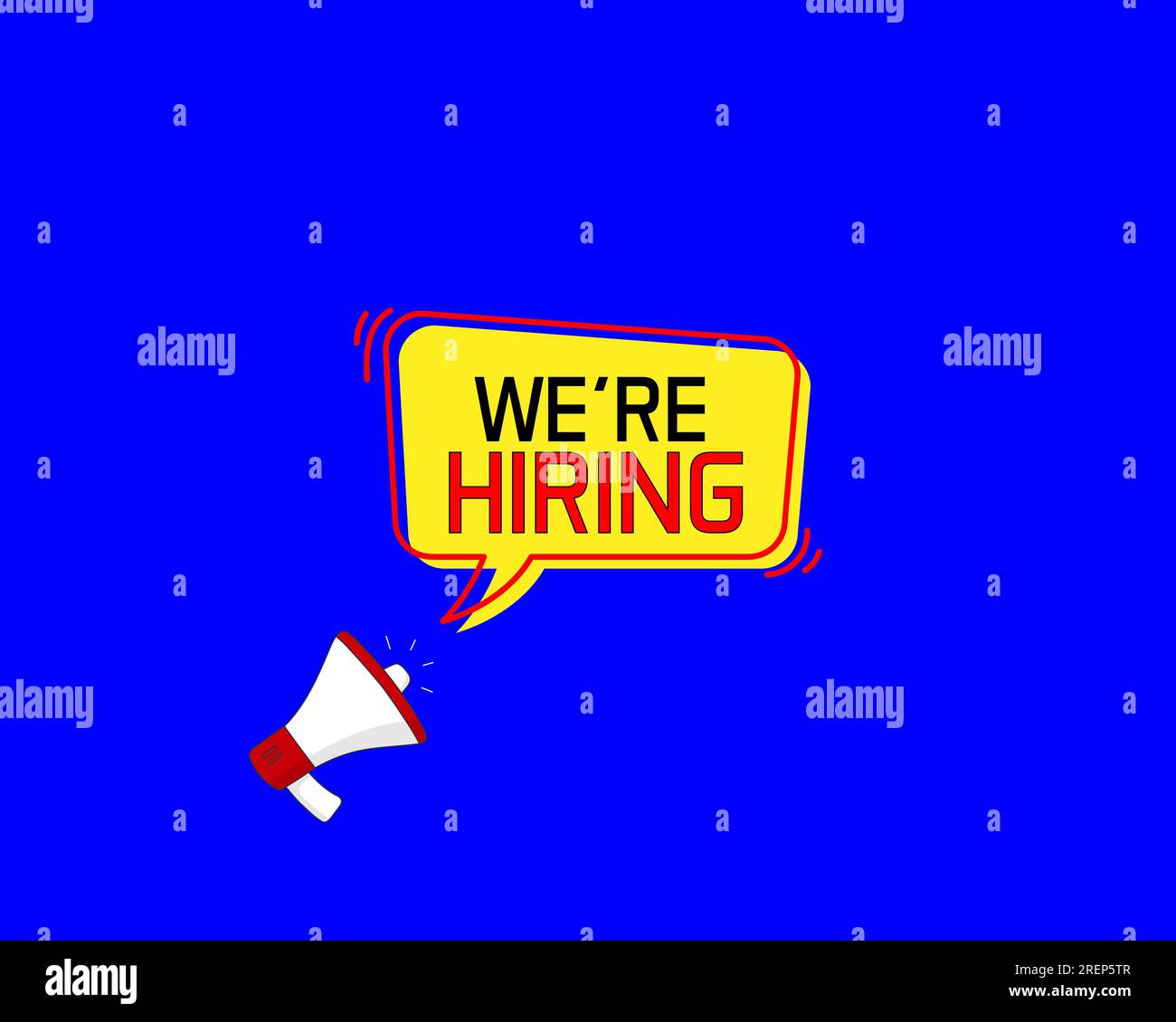 We are hiring template hi-res stock photography and images - Alamy