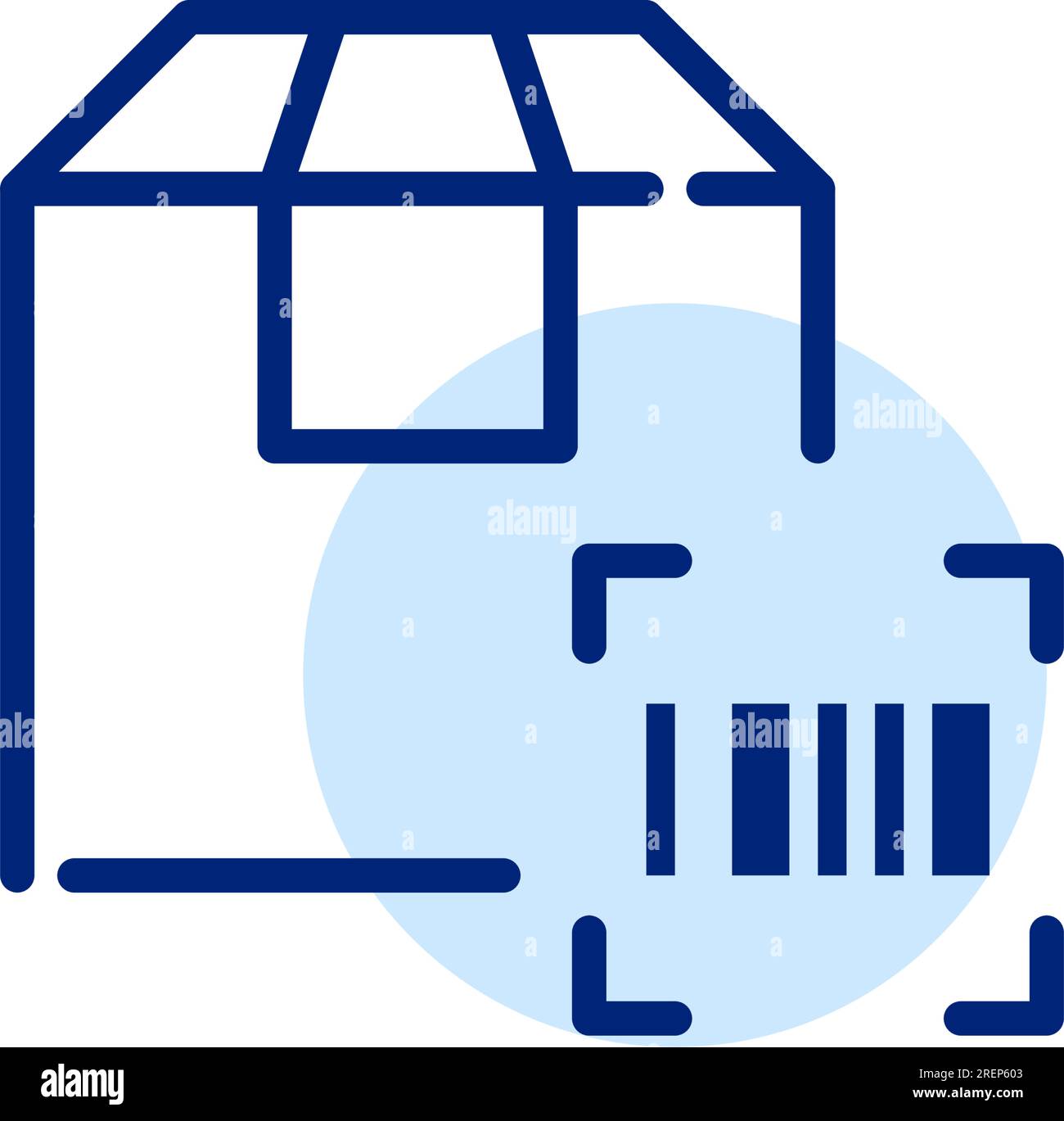 Shipping barcode sticker label hi-res stock photography and images - Alamy