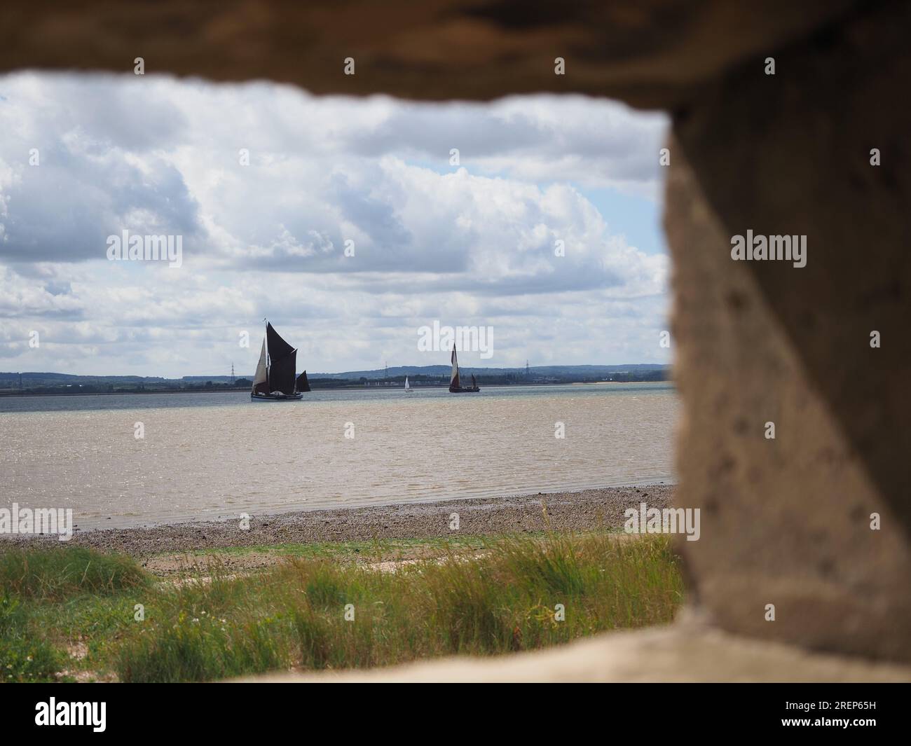Shellness, Kent, UK. 29th July, 2023. The 50th Swale Thames Sailing ...