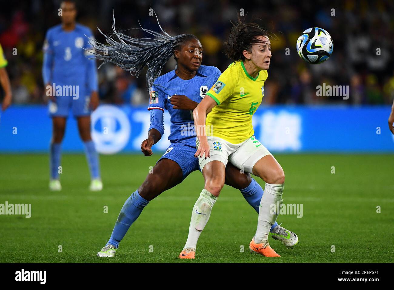 Brisbane, Australia. 29th July, 2023. Luana of Brazil competes for ...