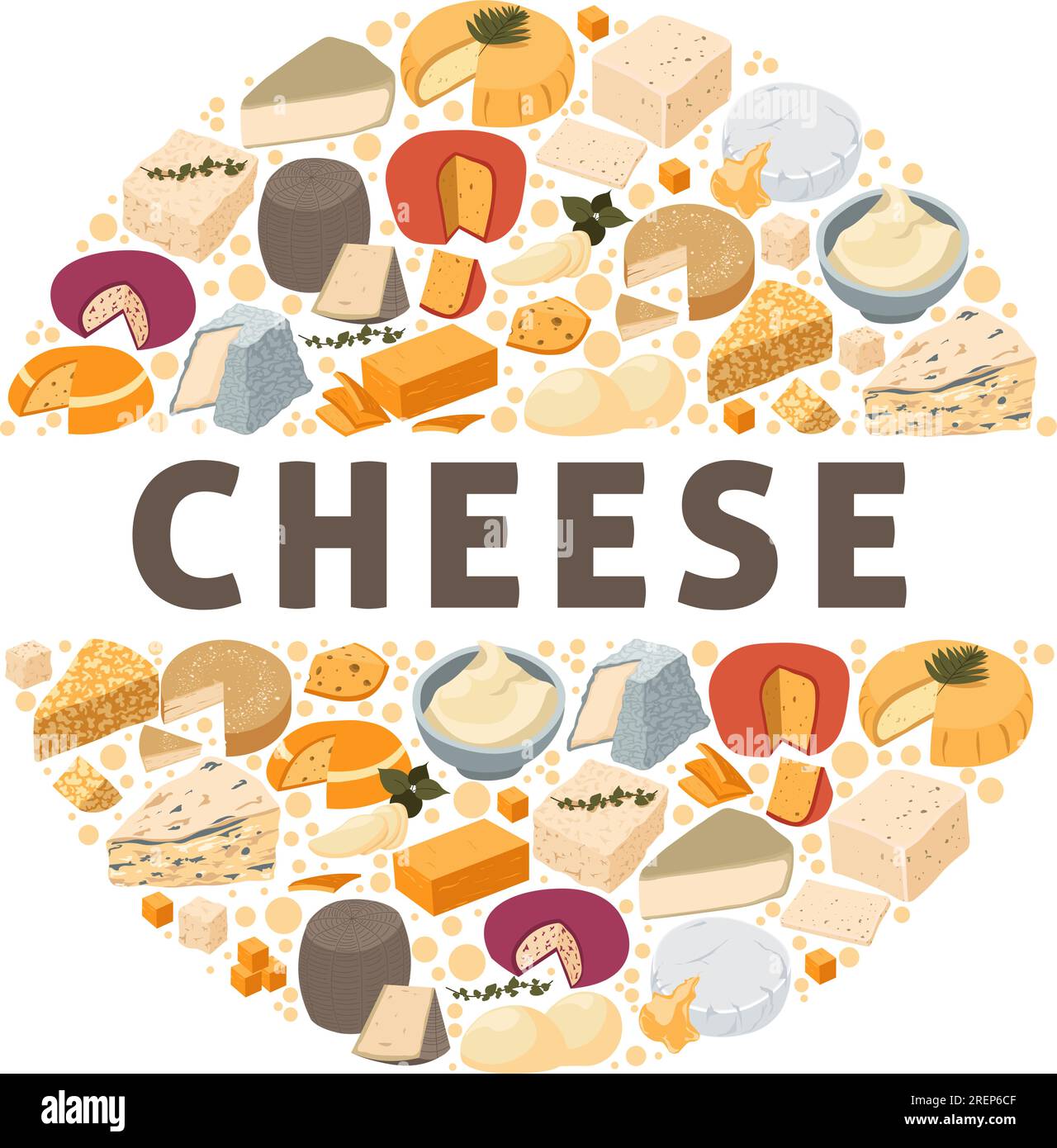 Many variety assortment Stock Vector Images - Alamy