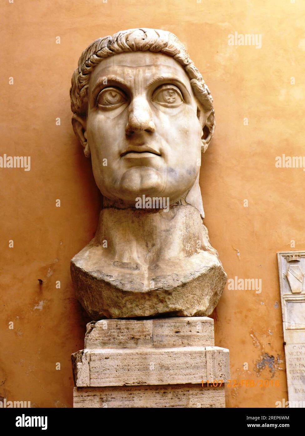 Capitolio antique Busts Stock Photo - Alamy