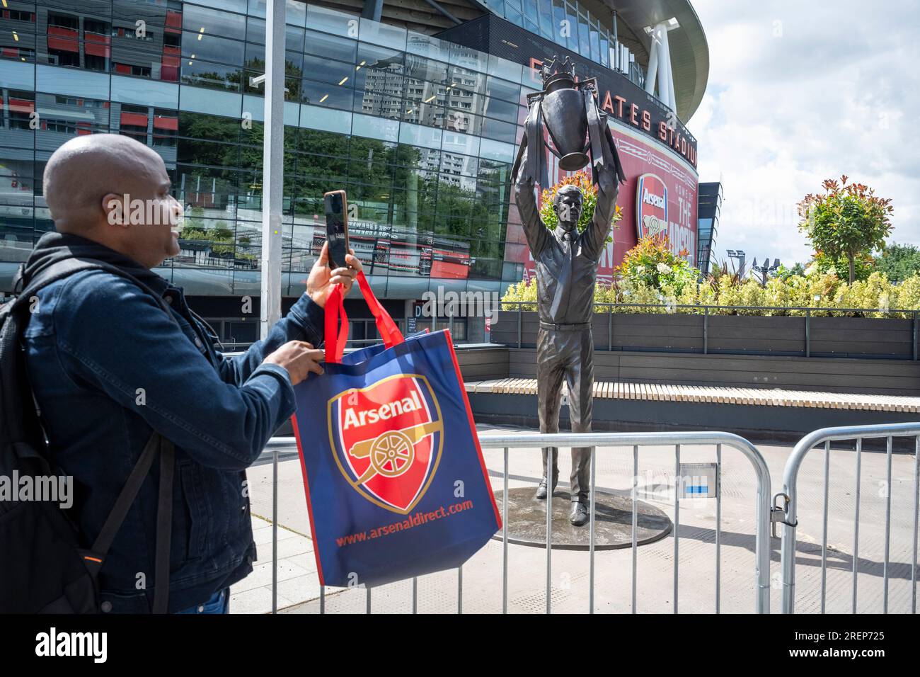 Premier League Trophy Arsenal