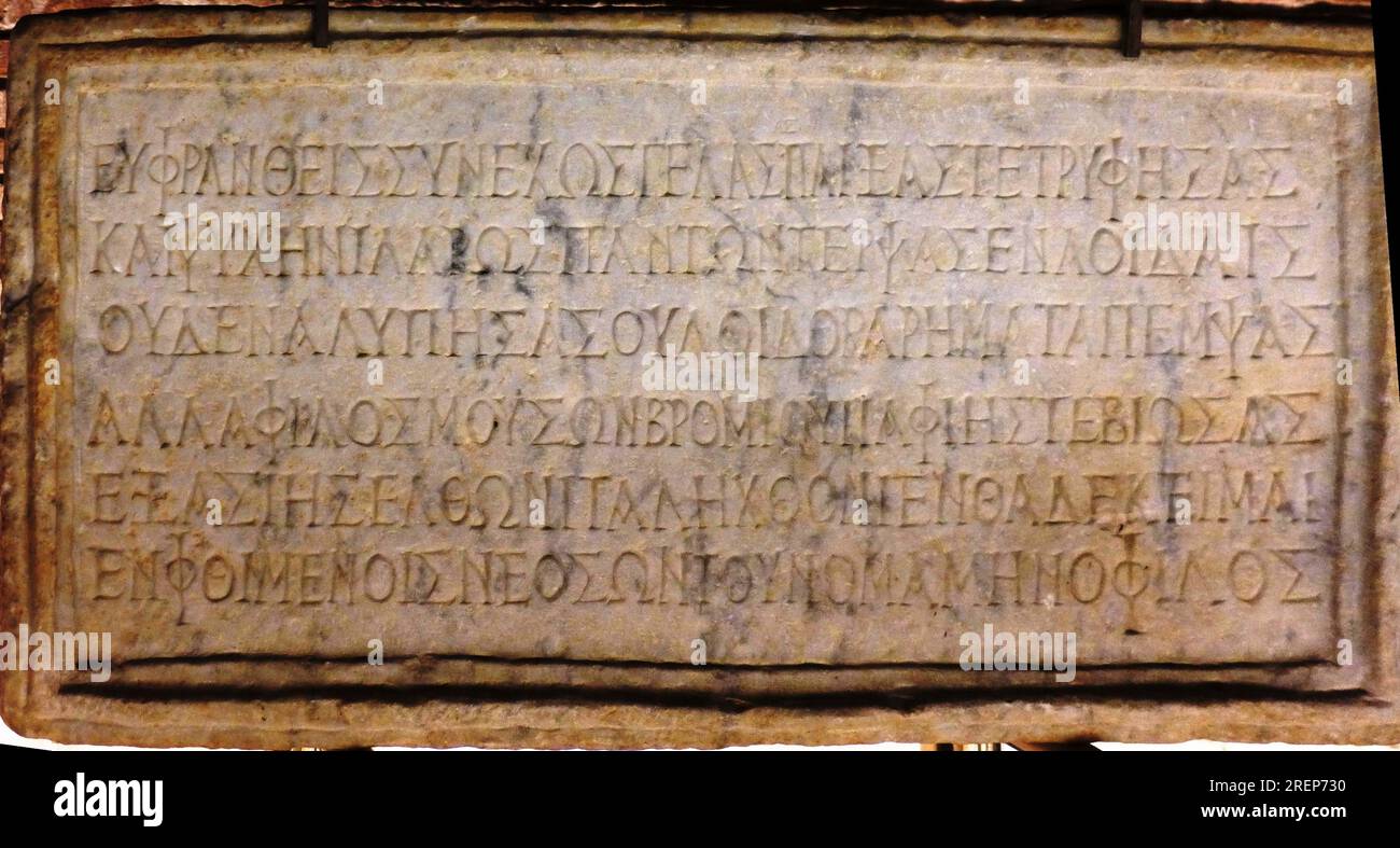 Inscriptions dedications hi-res stock photography and images - Alamy