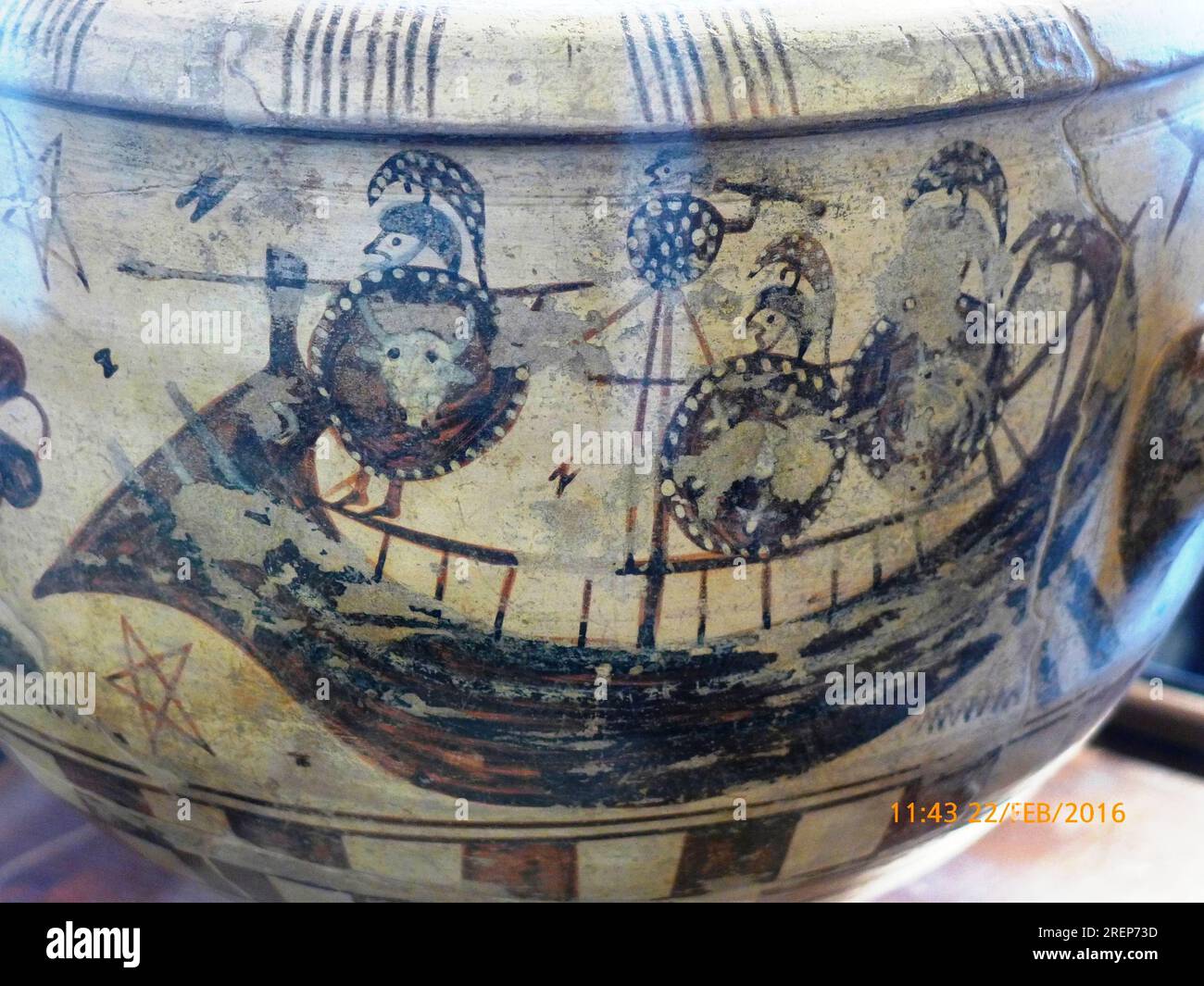 Ancient greek men pottery hi-res stock photography and images - Alamy