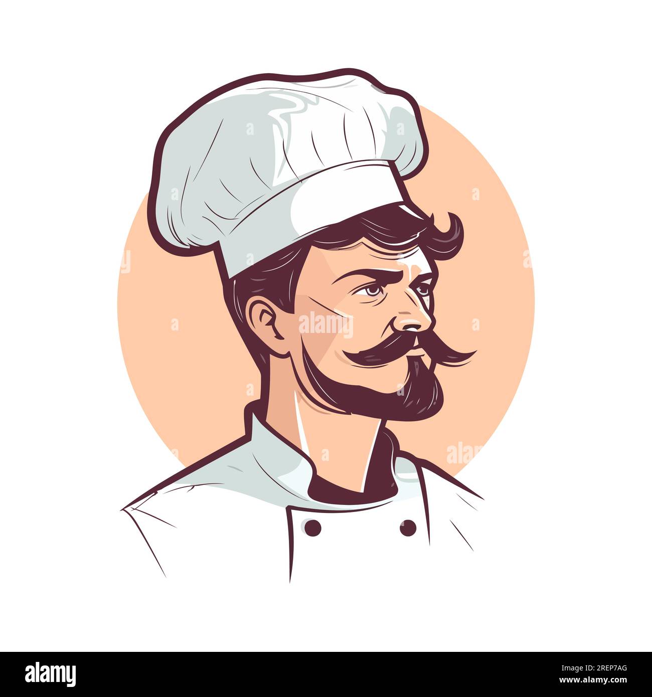 Cute Chef Logo Design