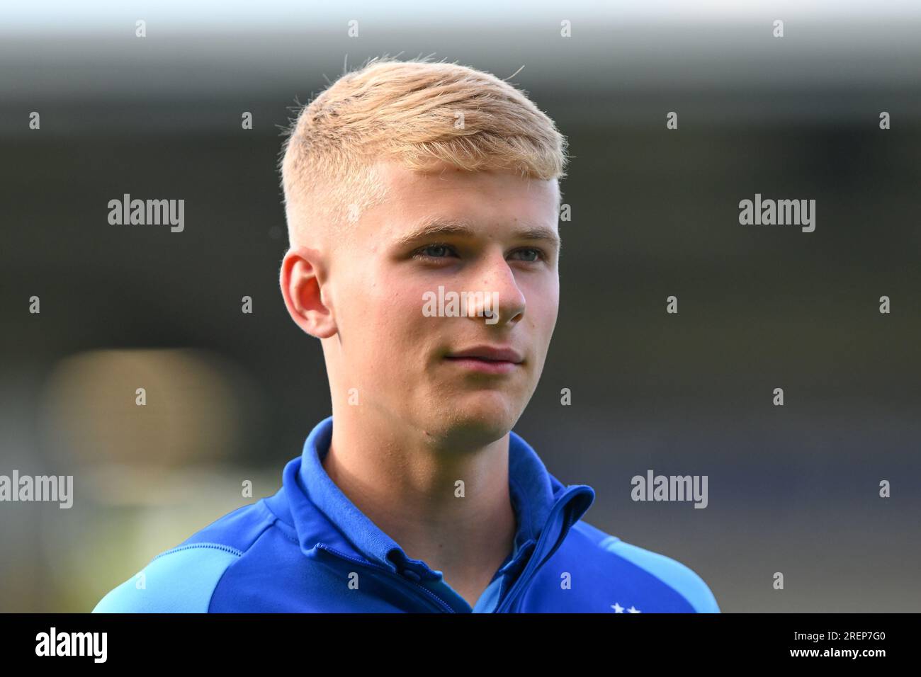 Zach Abbott of Nottingham Forest during the Pre-season Friendly match between Nottingham Forest ...