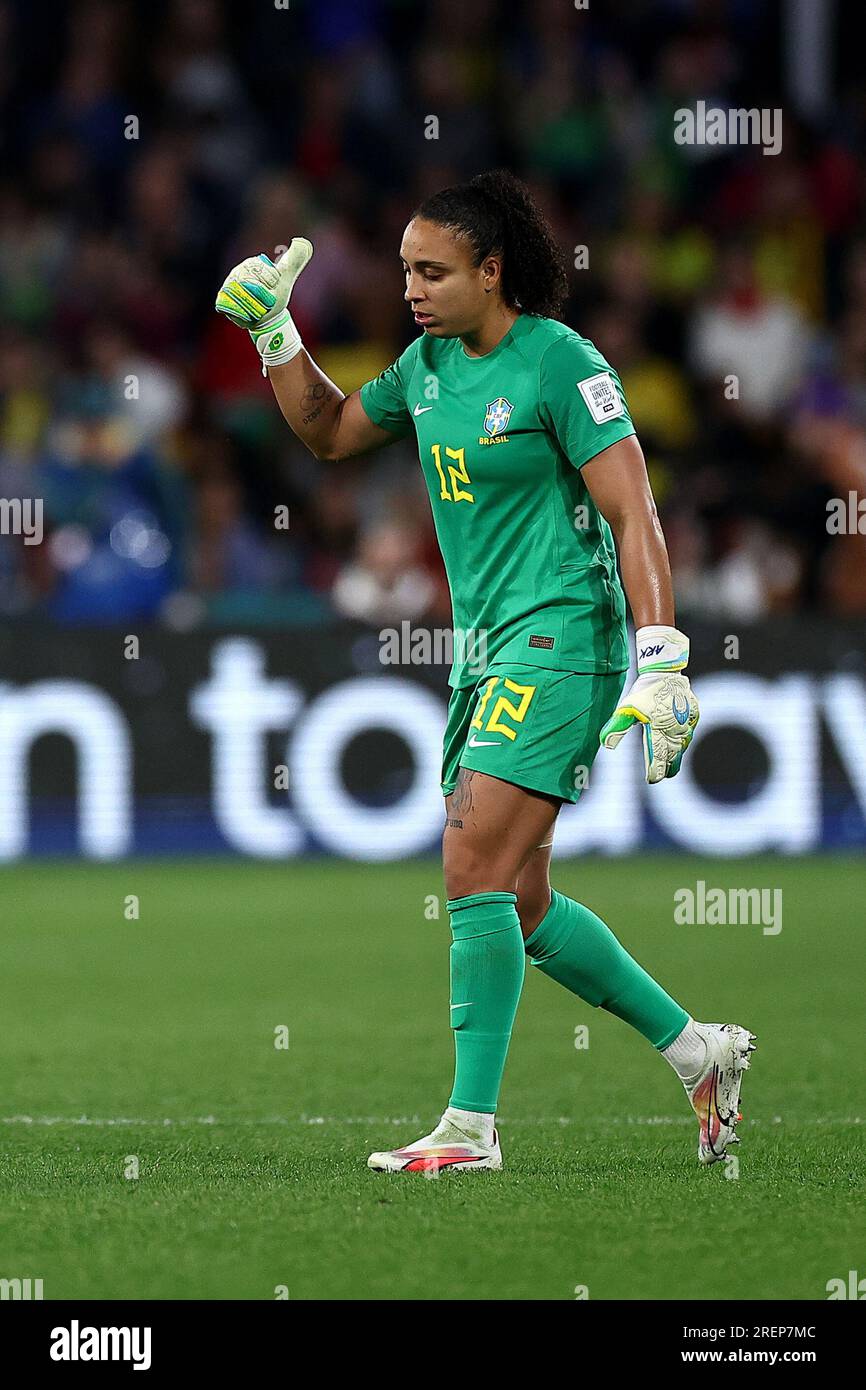 Leticia Izidoro of Brazil looks dejected during the FIFA Women's World ...