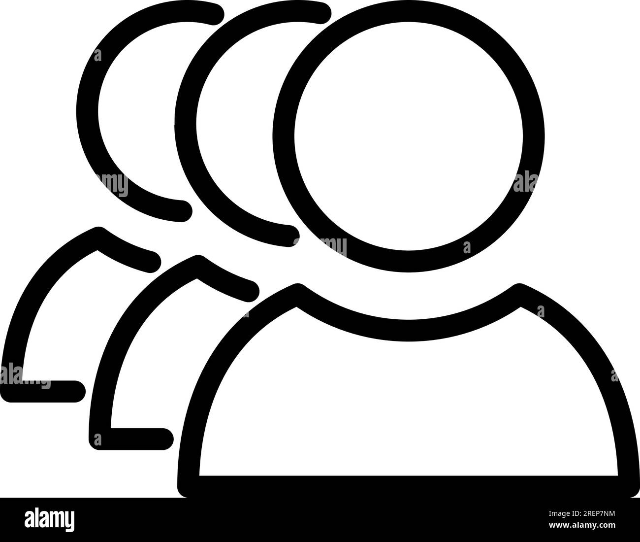 Employee team Stock Vector Images - Alamy