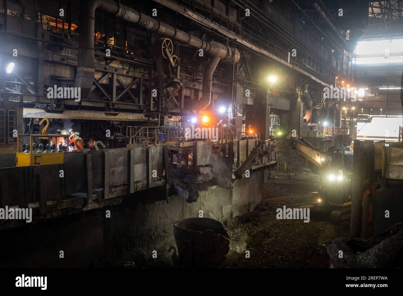 Soroako, Indonesia. 28th July, 2023. Nickel processing plant operated ...