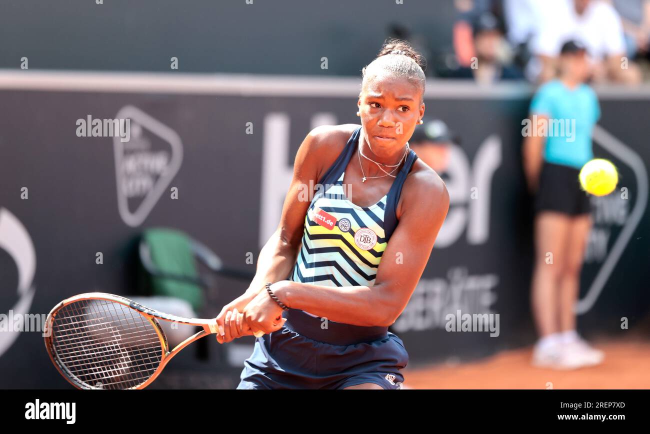 Hamburg, Germany. 29th July, 2023. Tennis: Hamburg European Open (WTA Tournament), Rothenbaum ...